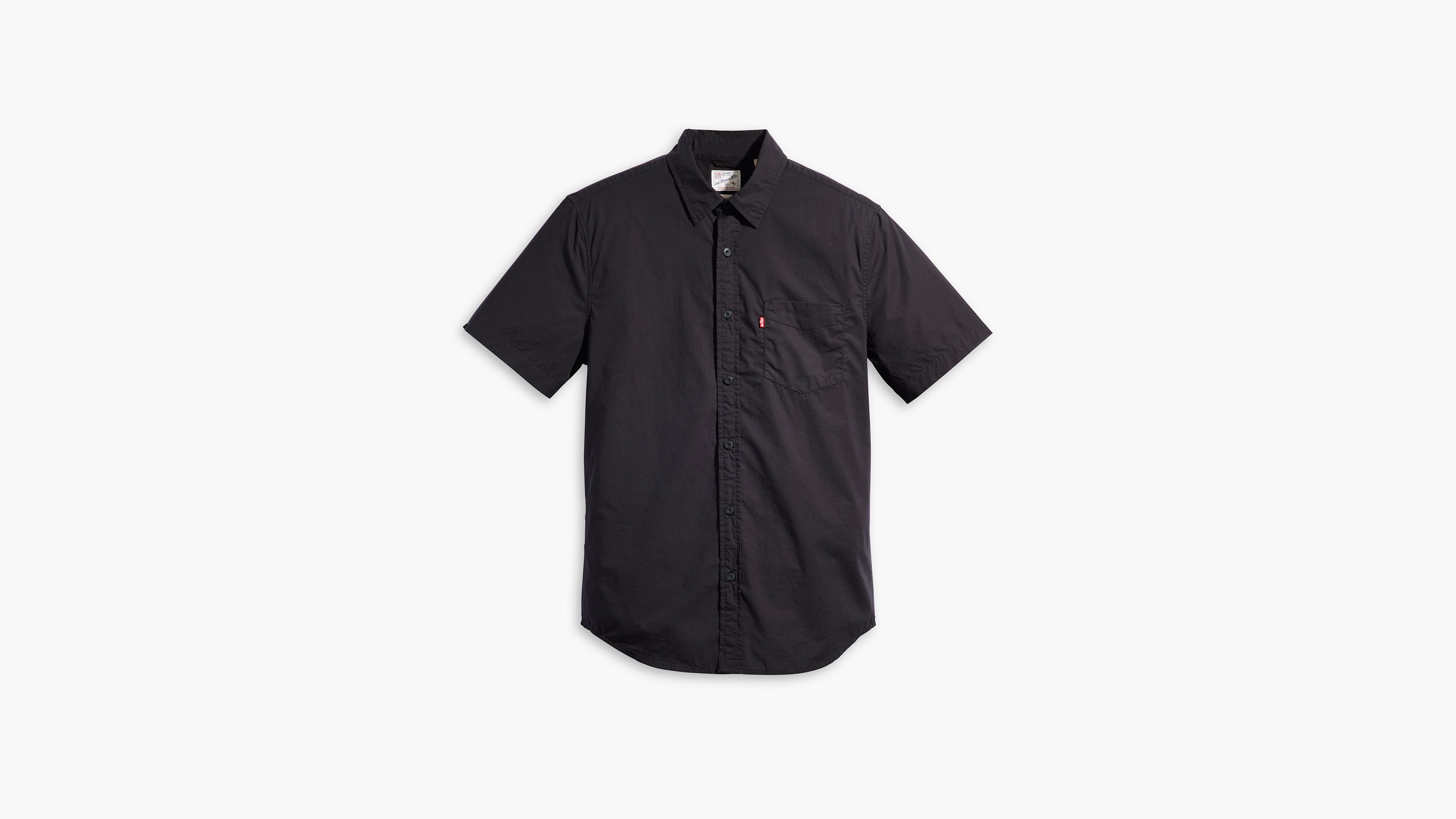 Short Sleeve Sunset One Pocket Shirt - Black | Levi's® US