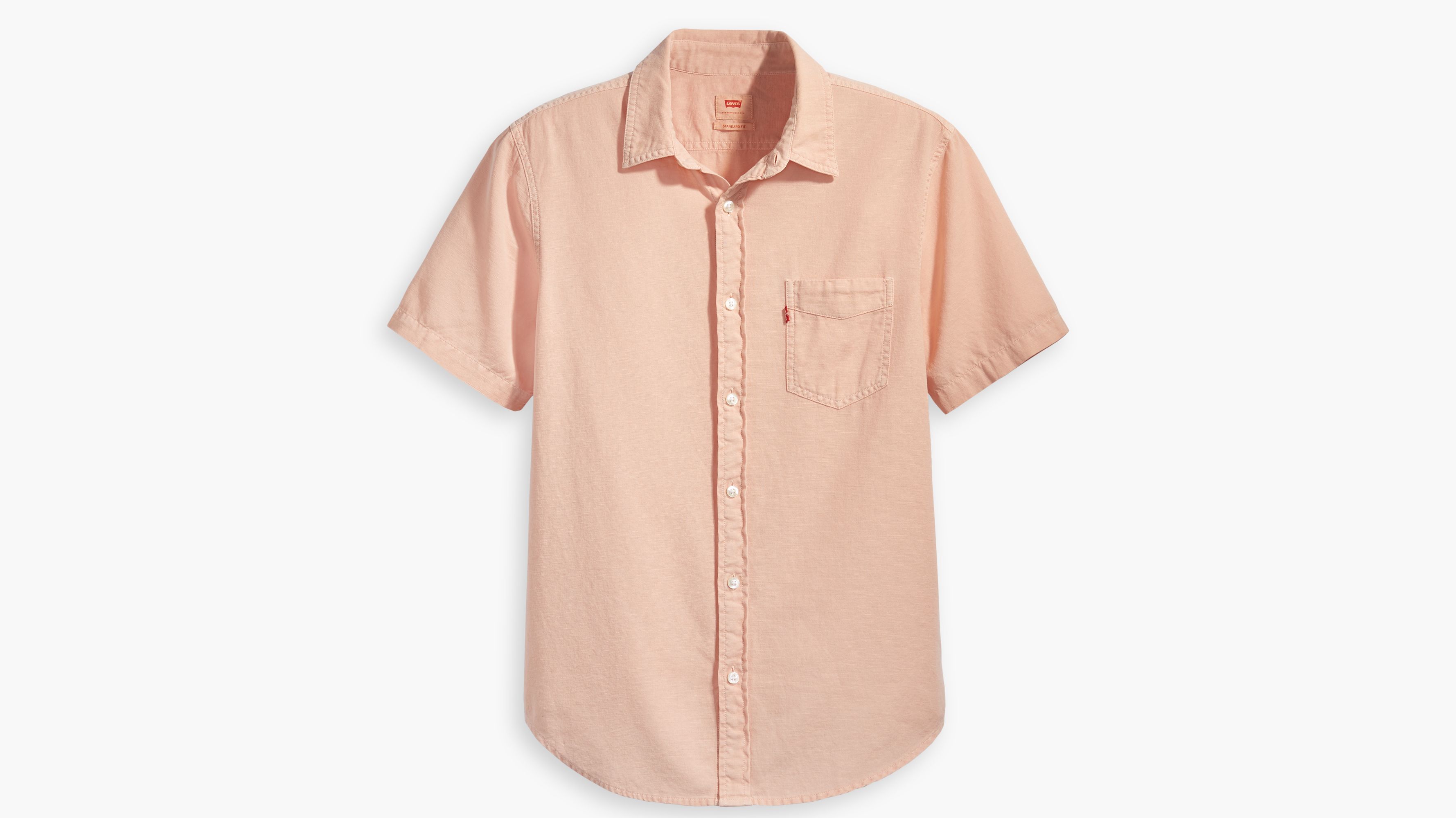 Classic One Pocket Shirt - Red | Levi's® US