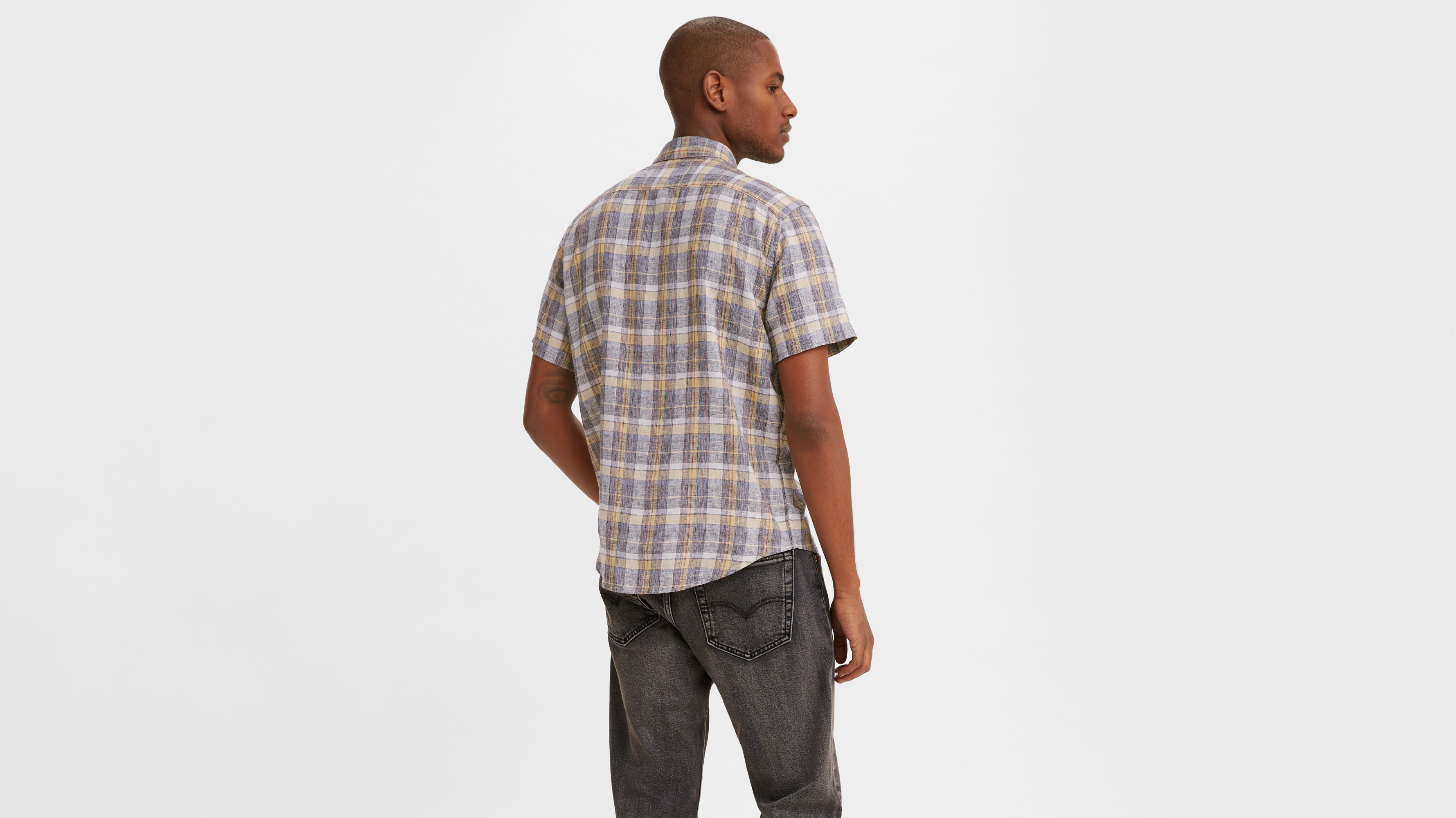 Sunset One Pocket Button-up Shirt - Brown | Levi's® US
