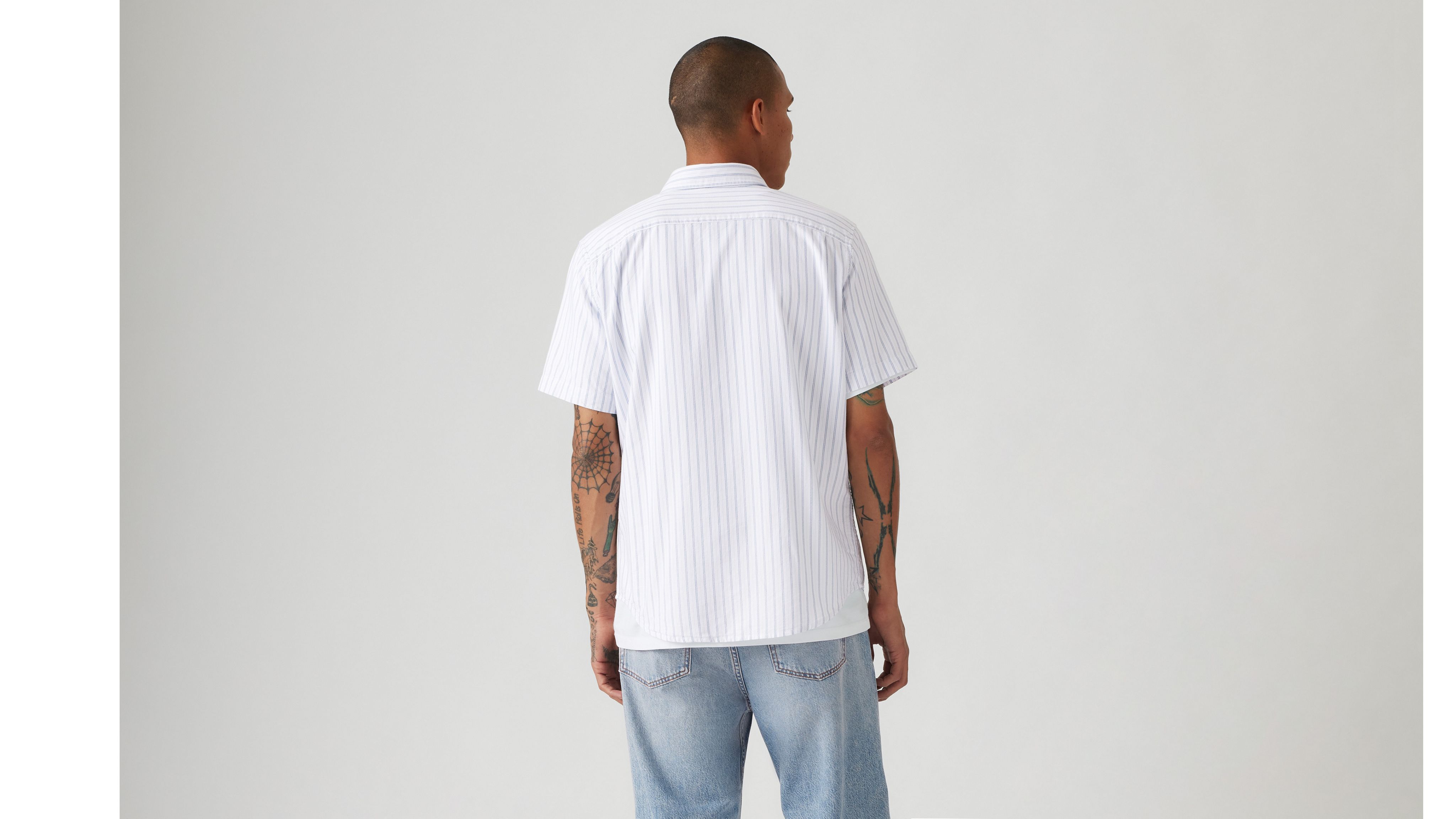 Short Sleeve Classic One Pocket Standard Fit Shirt - White | Levi's® US