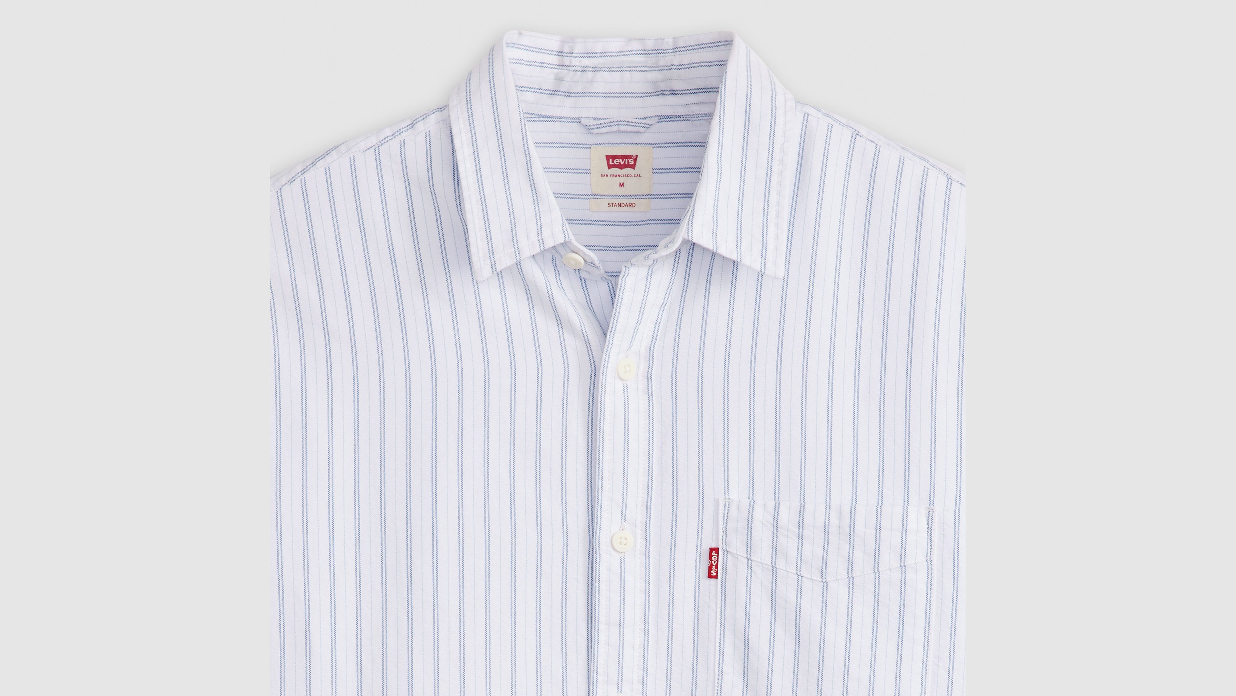Short Sleeve Classic One Pocket Standard Fit Shirt - White | Levi's® US