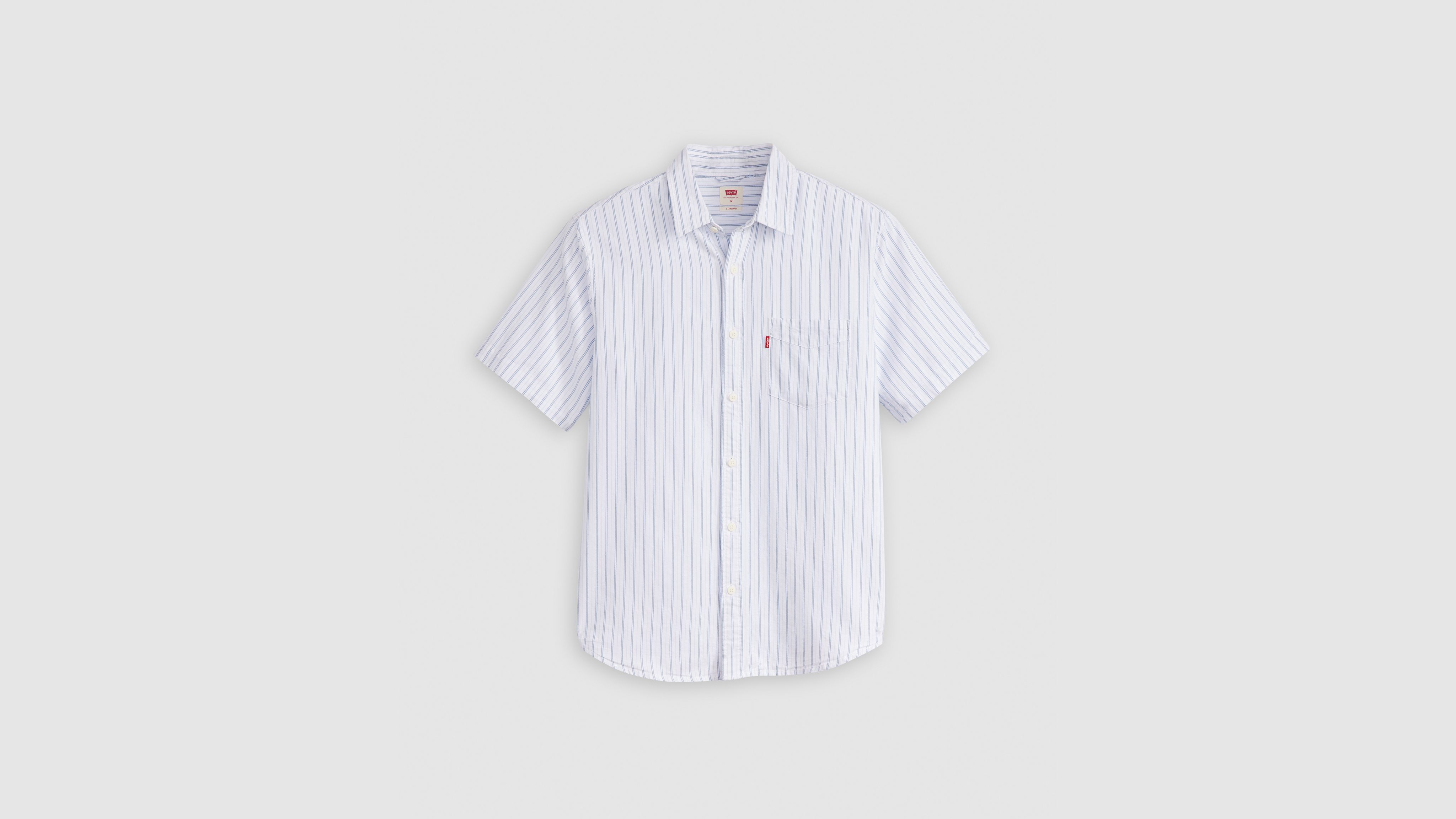 Short Sleeve Classic One Pocket Standard Fit Shirt - White | Levi's® US