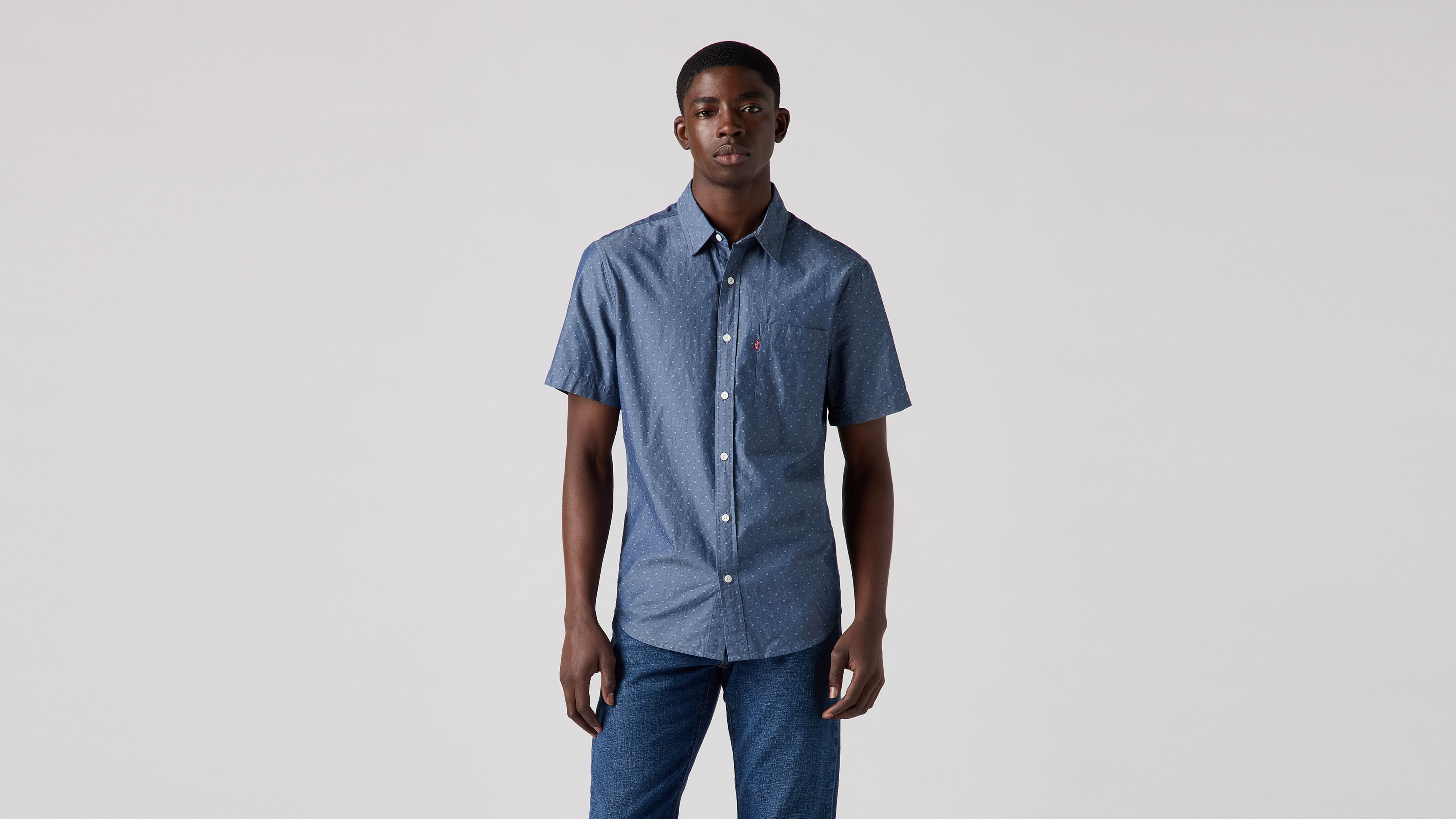 Short Sleeve Sunset One Pocket Shirt - Brown | Levi's® US