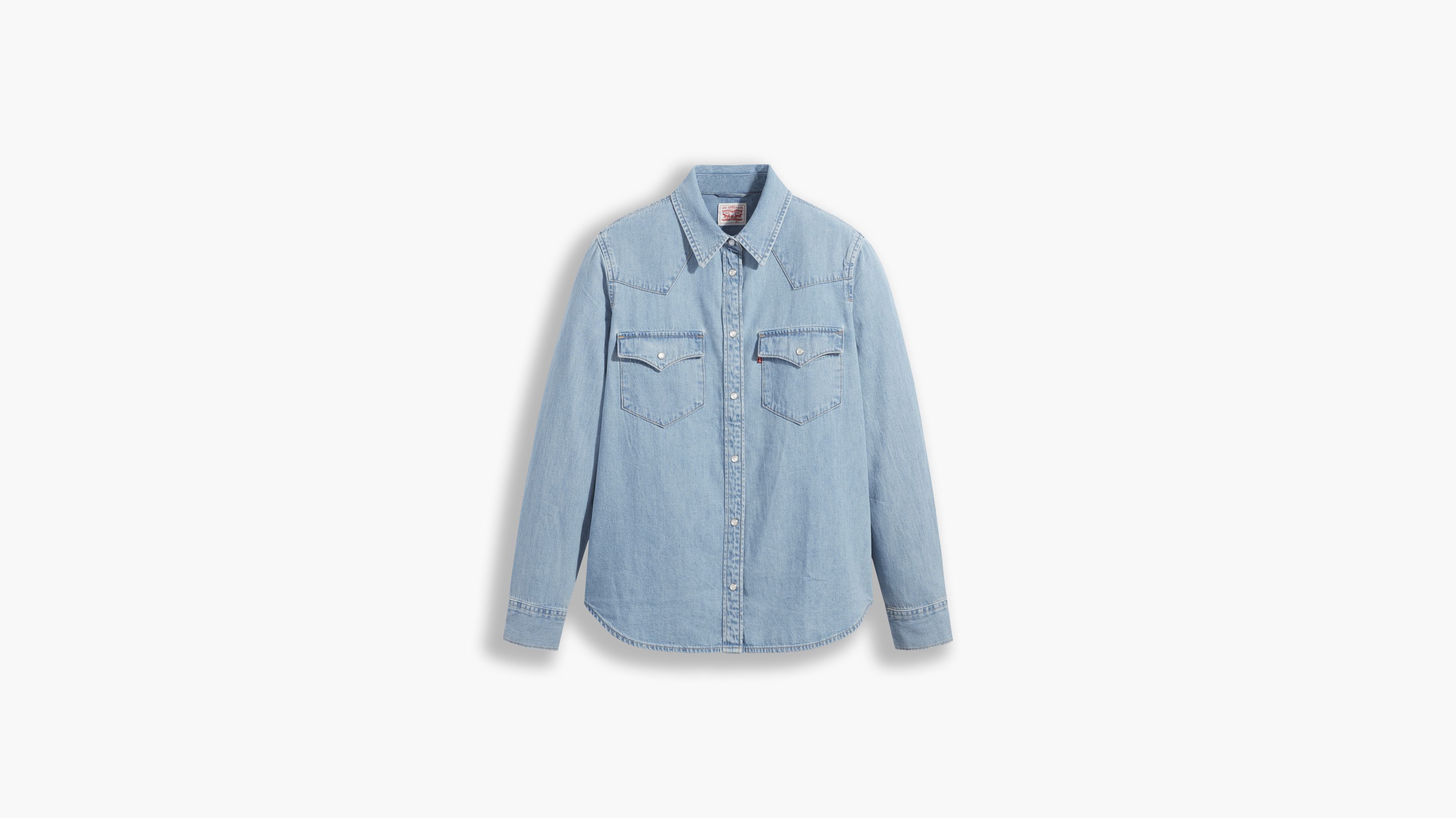 Ultimate Westernhemd - Blau | Levi's® AT