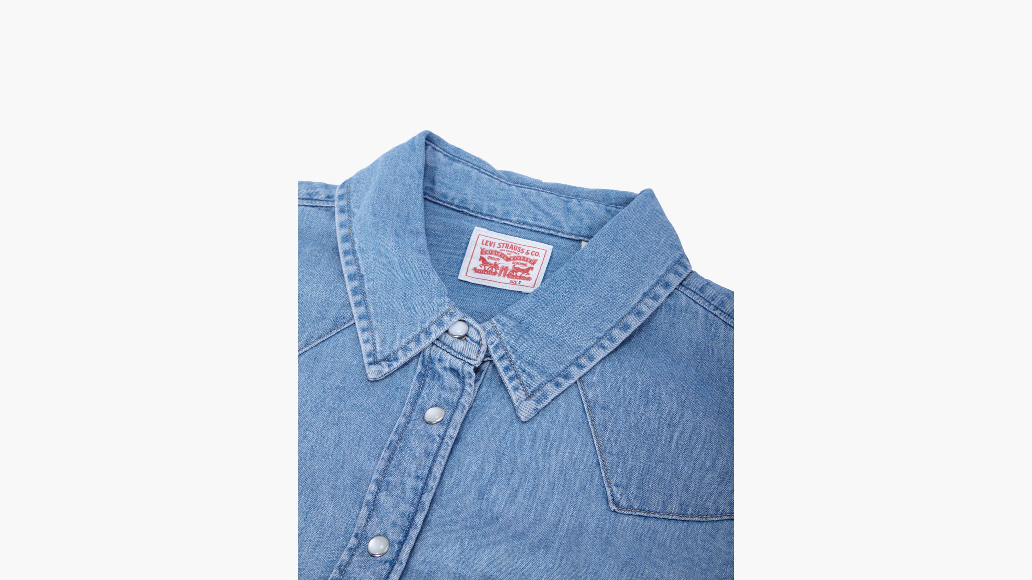 Ultimate Westernhemd - Blau | Levi's® AT