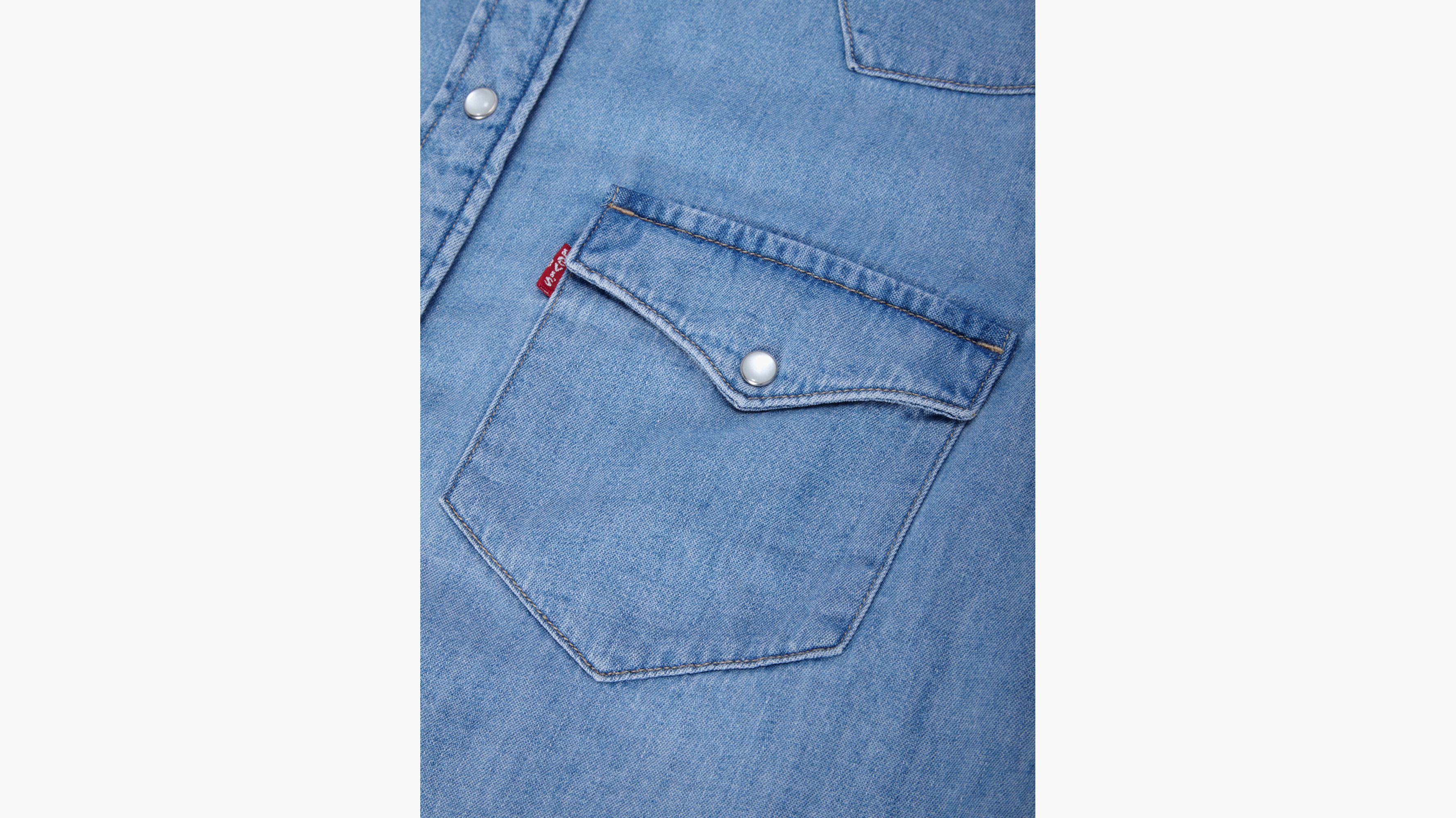 Ultimate Western Shirt - Blue | Levi's® XK