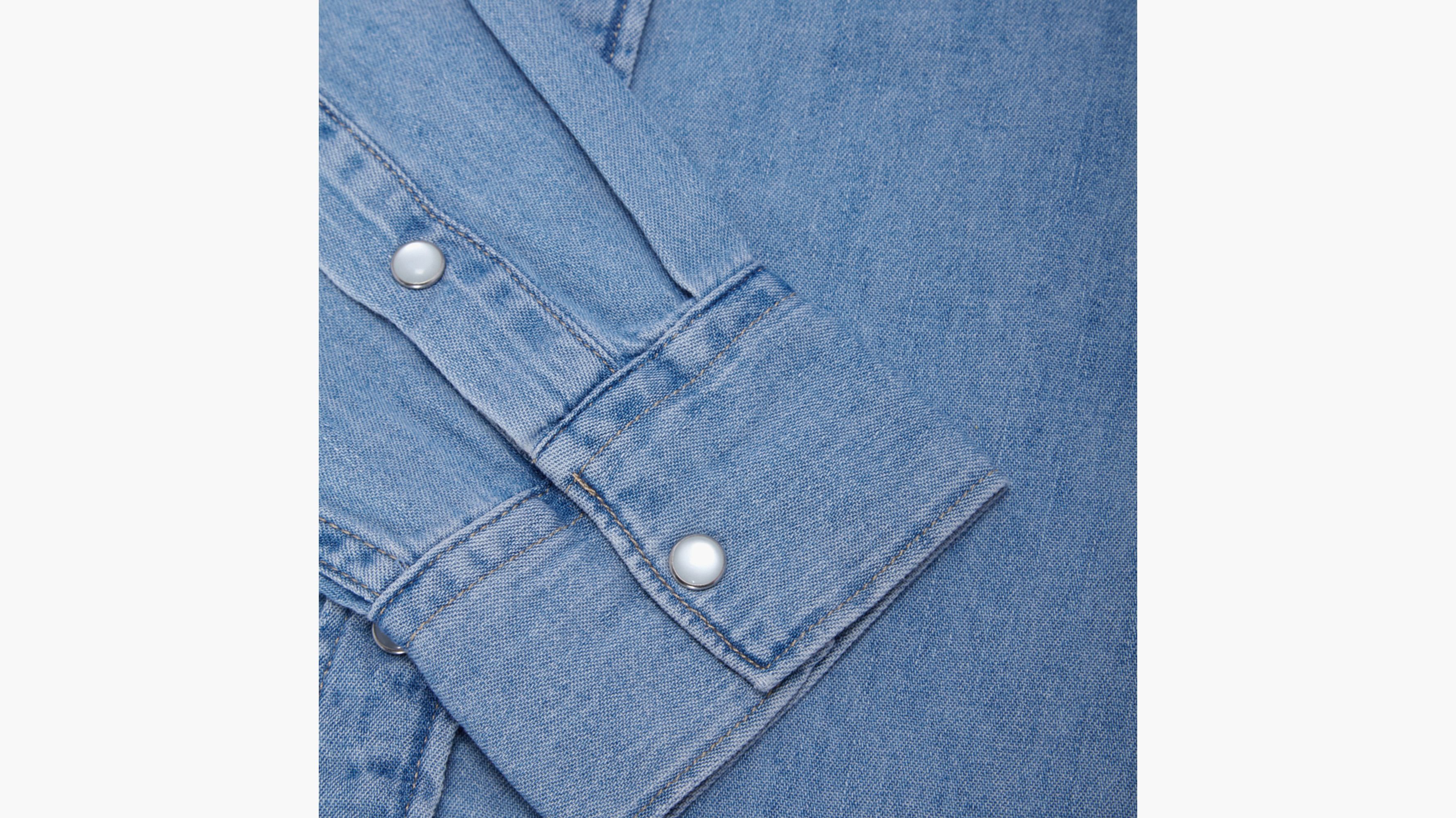 Ultimate Western Shirt - Blue | Levi's® XK