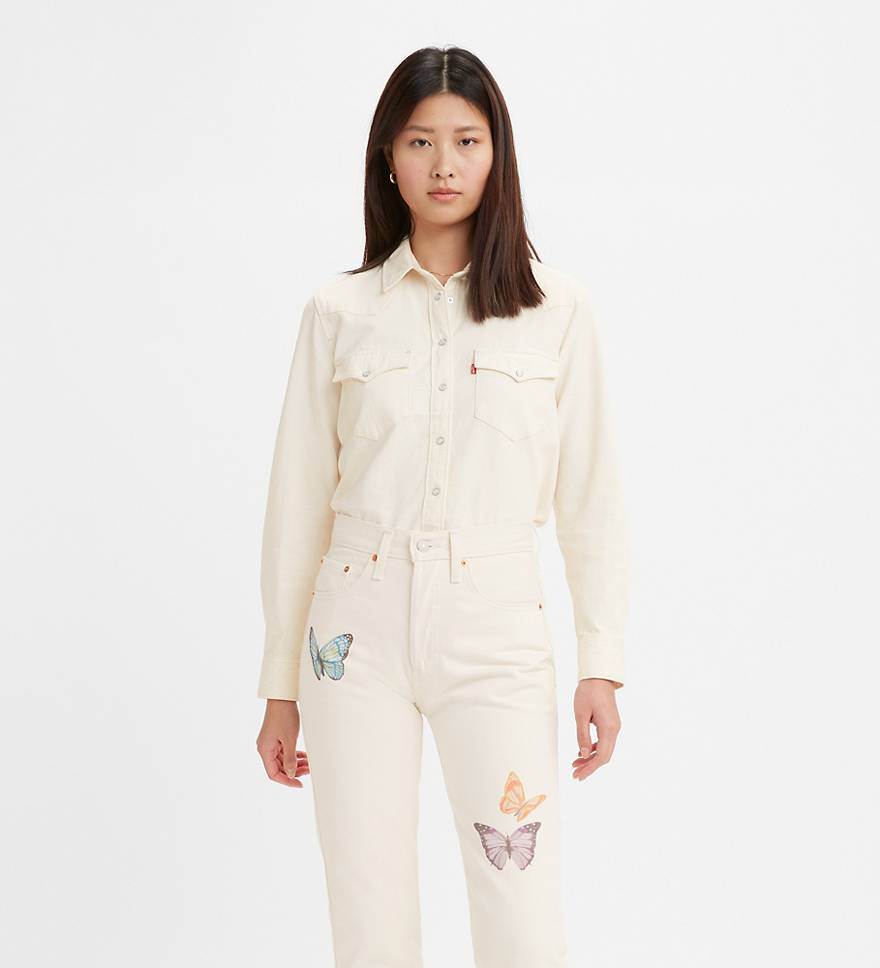 Ultimate Western Shirt - Neutral | Levi's® GB Ultimate Western Shirt - Neutral | Levi's® GB