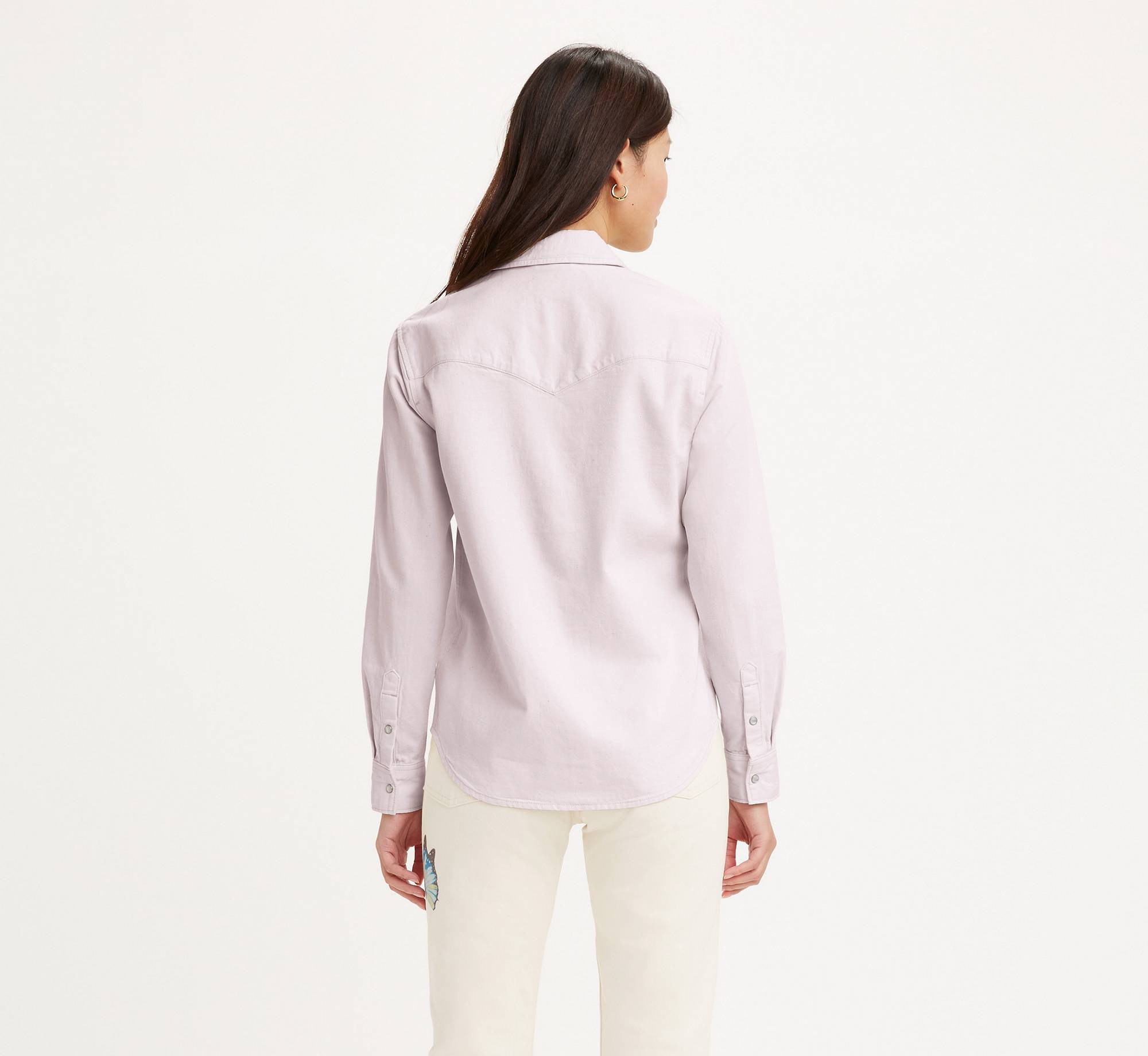 Ultimate Western Shirt - Pink | Levi's® PL Ultimate Western Shirt - Pink | Levi's® PL