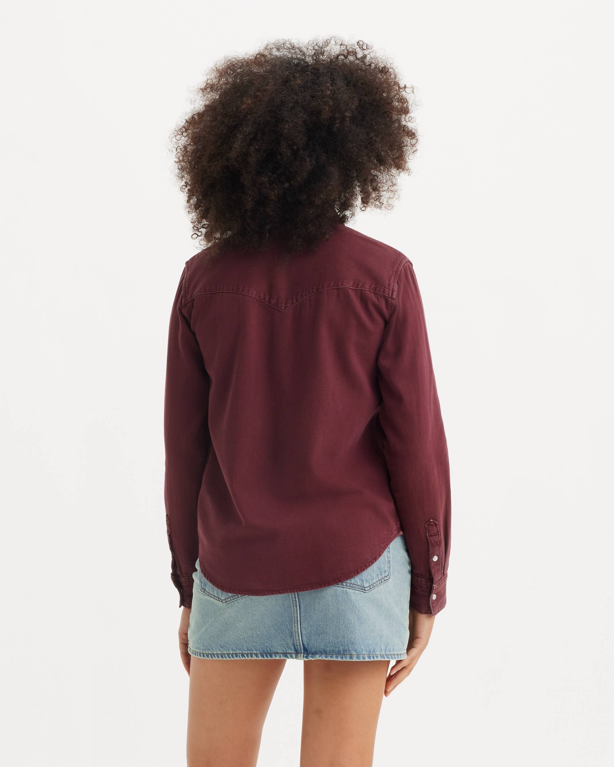 Ultimate Western Shirt - Czerwony | Levi's® PL Ultimate Western Shirt - Czerwony | Levi's® PL