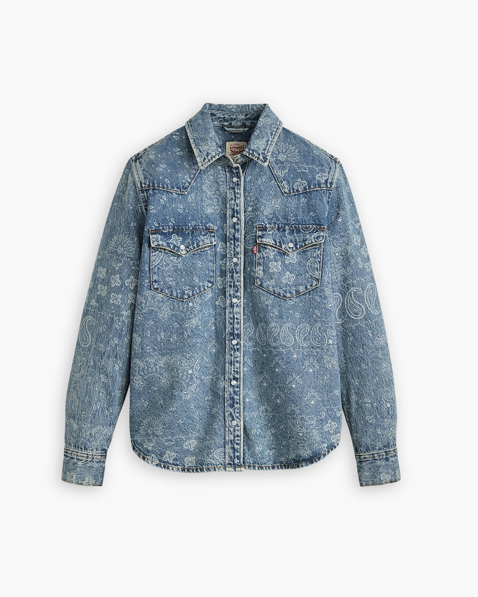 Ultimate Western Denim Shirt - Blue | Levi's® US Ultimate Western Denim Shirt - Blue | Levi's® US