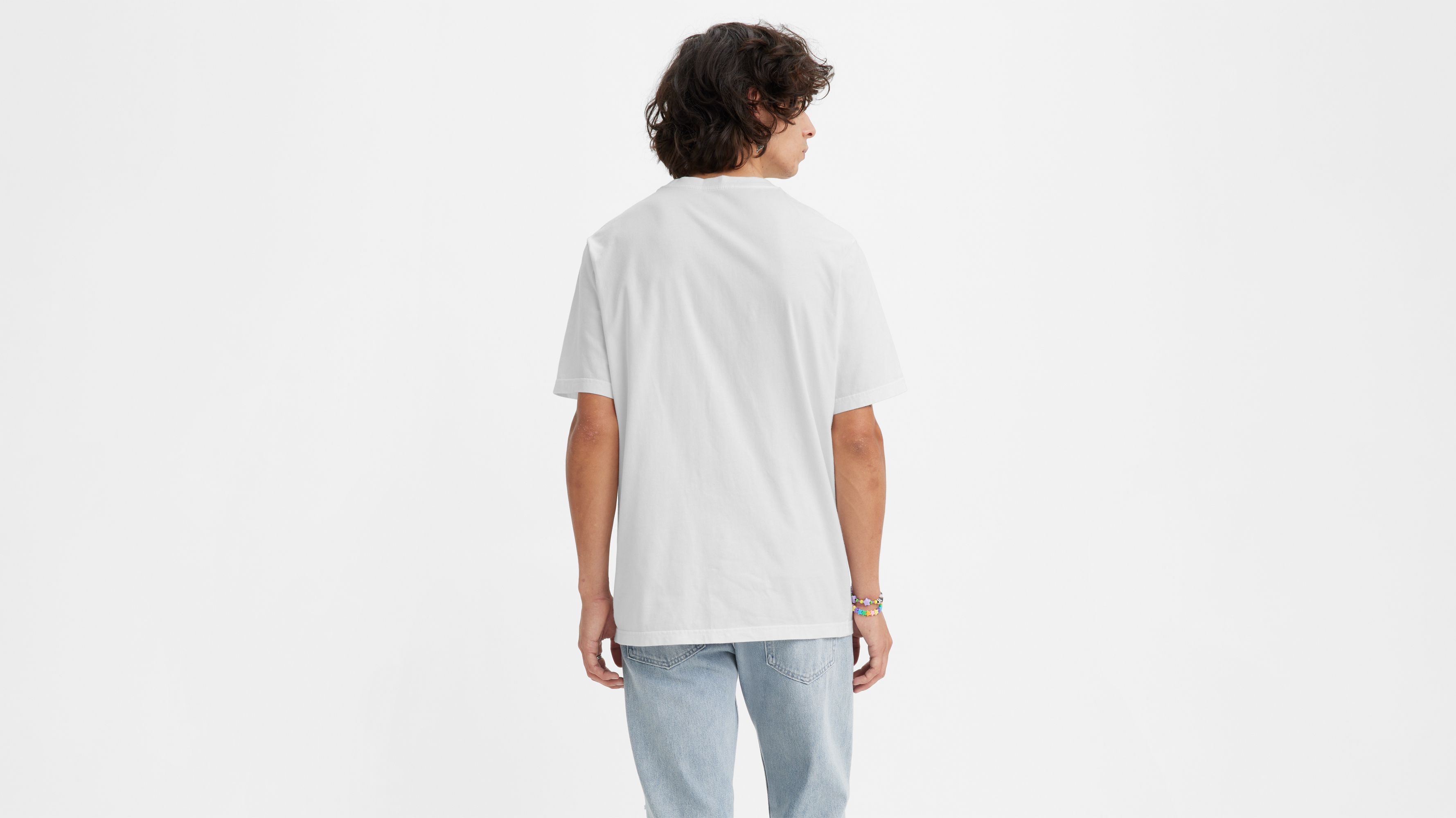 Relaxed Fit T-shirt (big) - White | Levi's® US