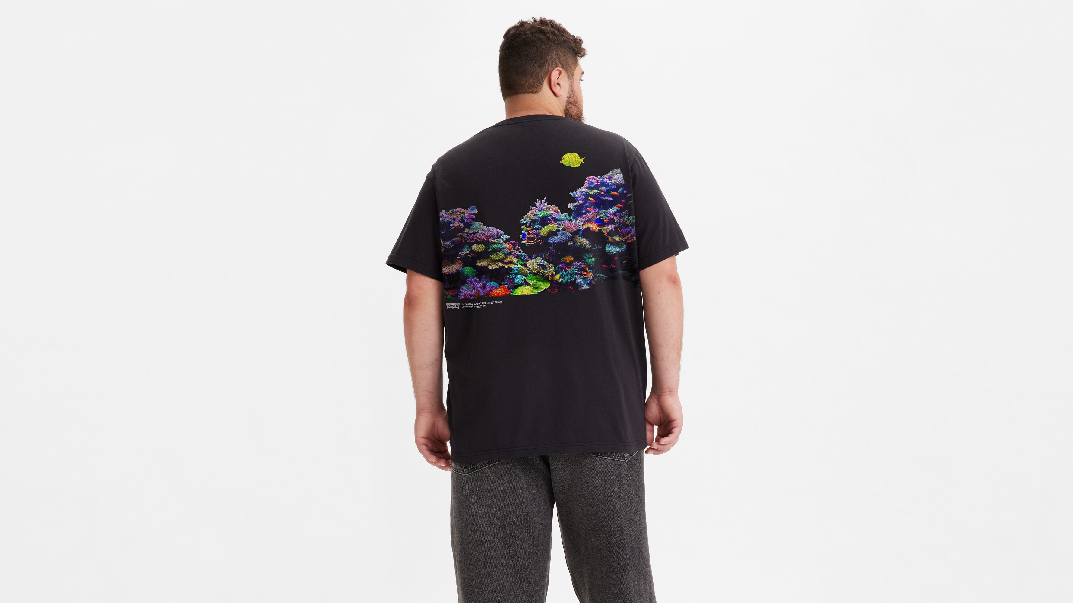Relaxed Fit T-shirt (big) - Black | Levi's® US