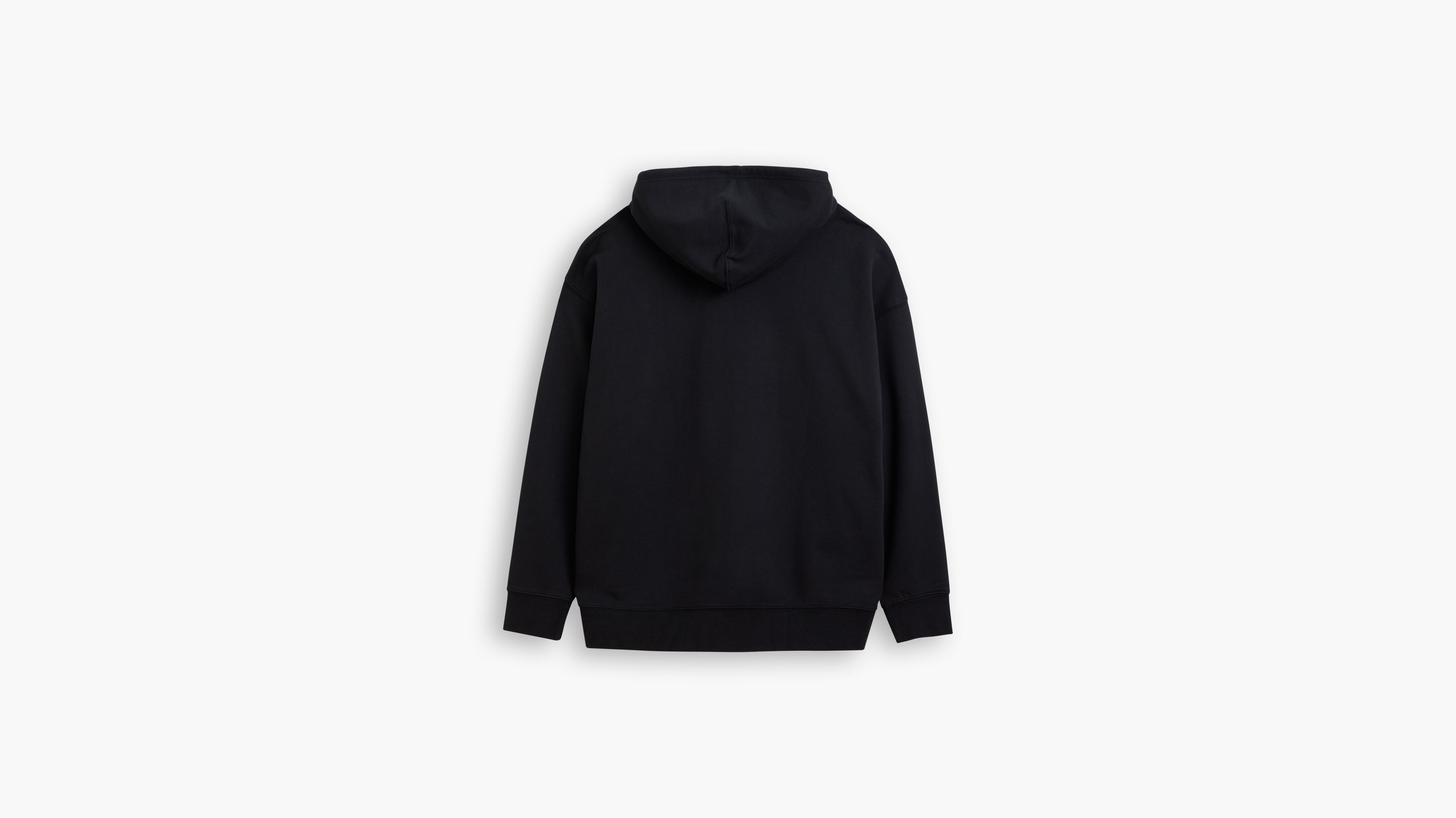 Relaxed Graphic Hoodie (big & Tall) - Black | Levi's® PL