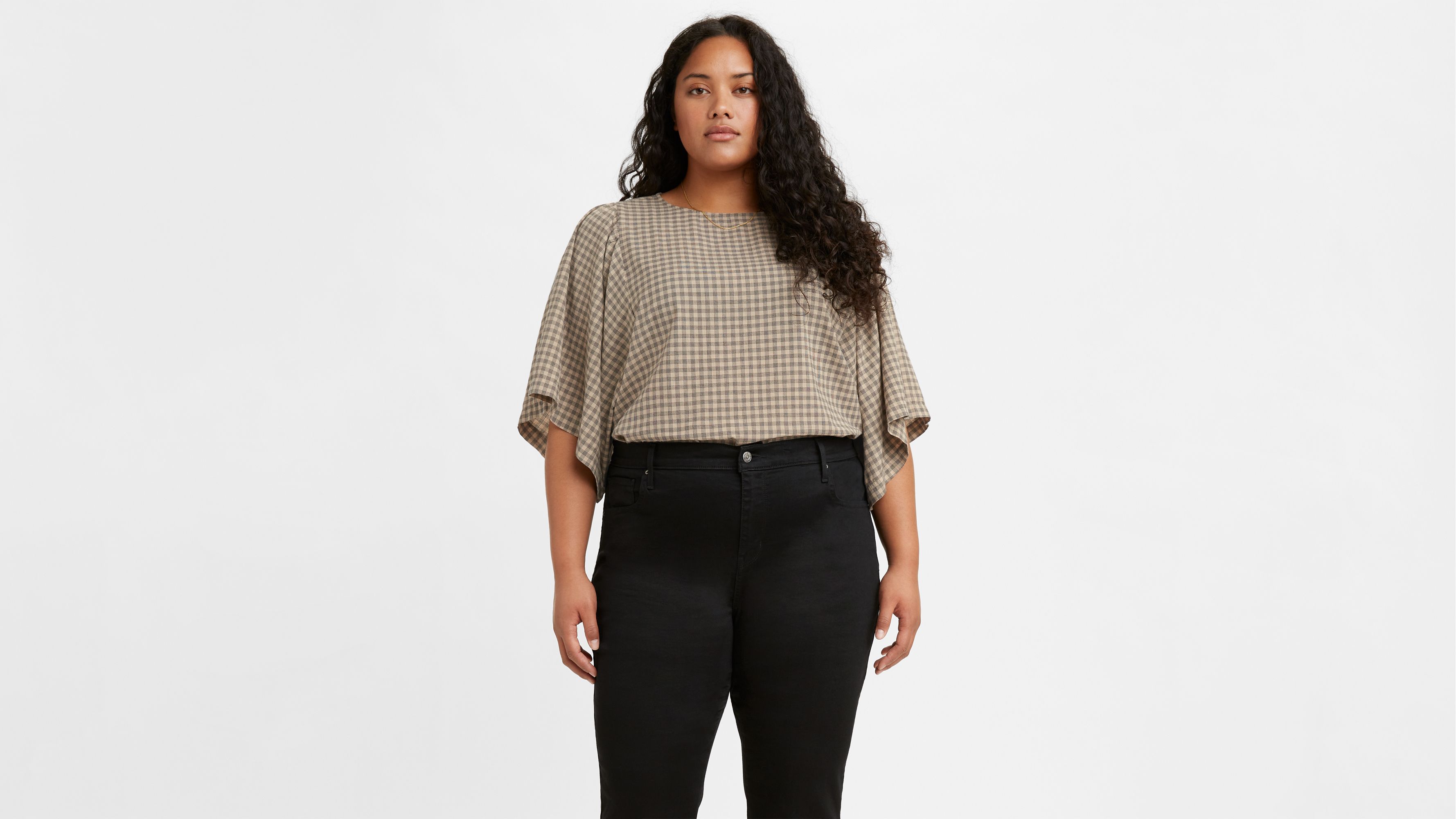 Lucy Wing Top (plus Size) - Green | Levi's® US