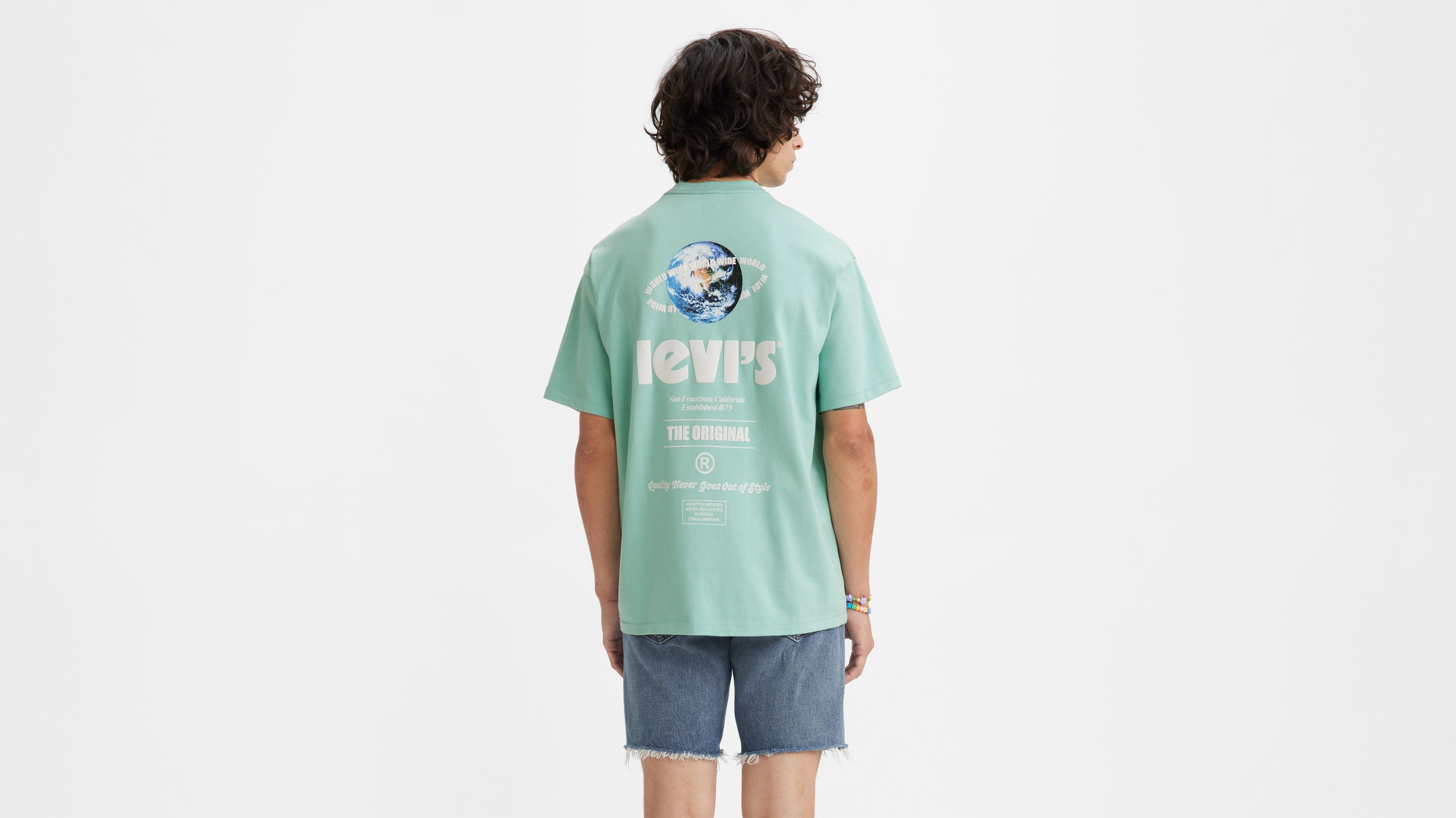 Vintage Fit Graphic T-shirt - Blue | Levi's® US