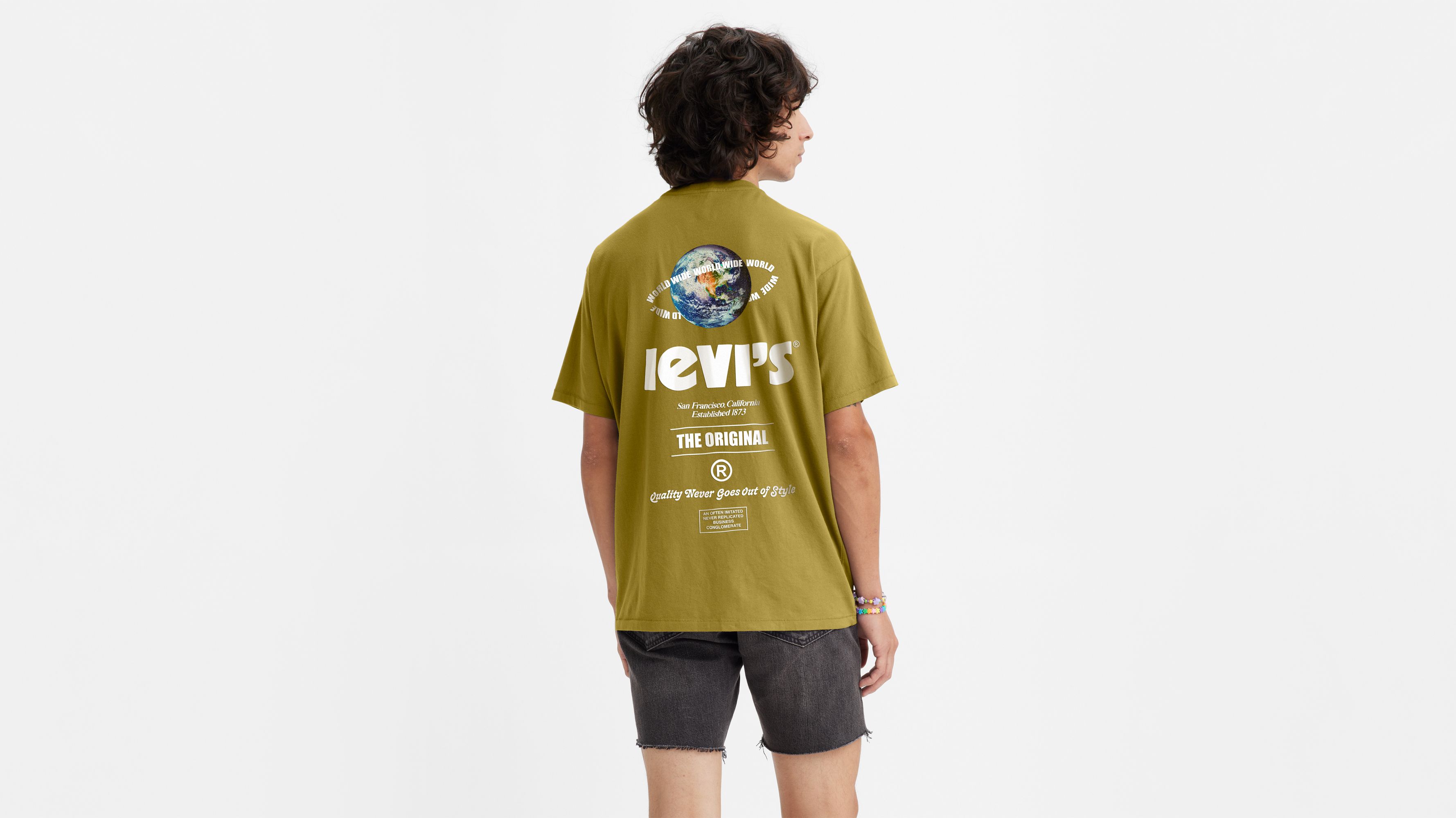 Vintage Fit Graphic Tee - Multi Colour | Levi's® GR