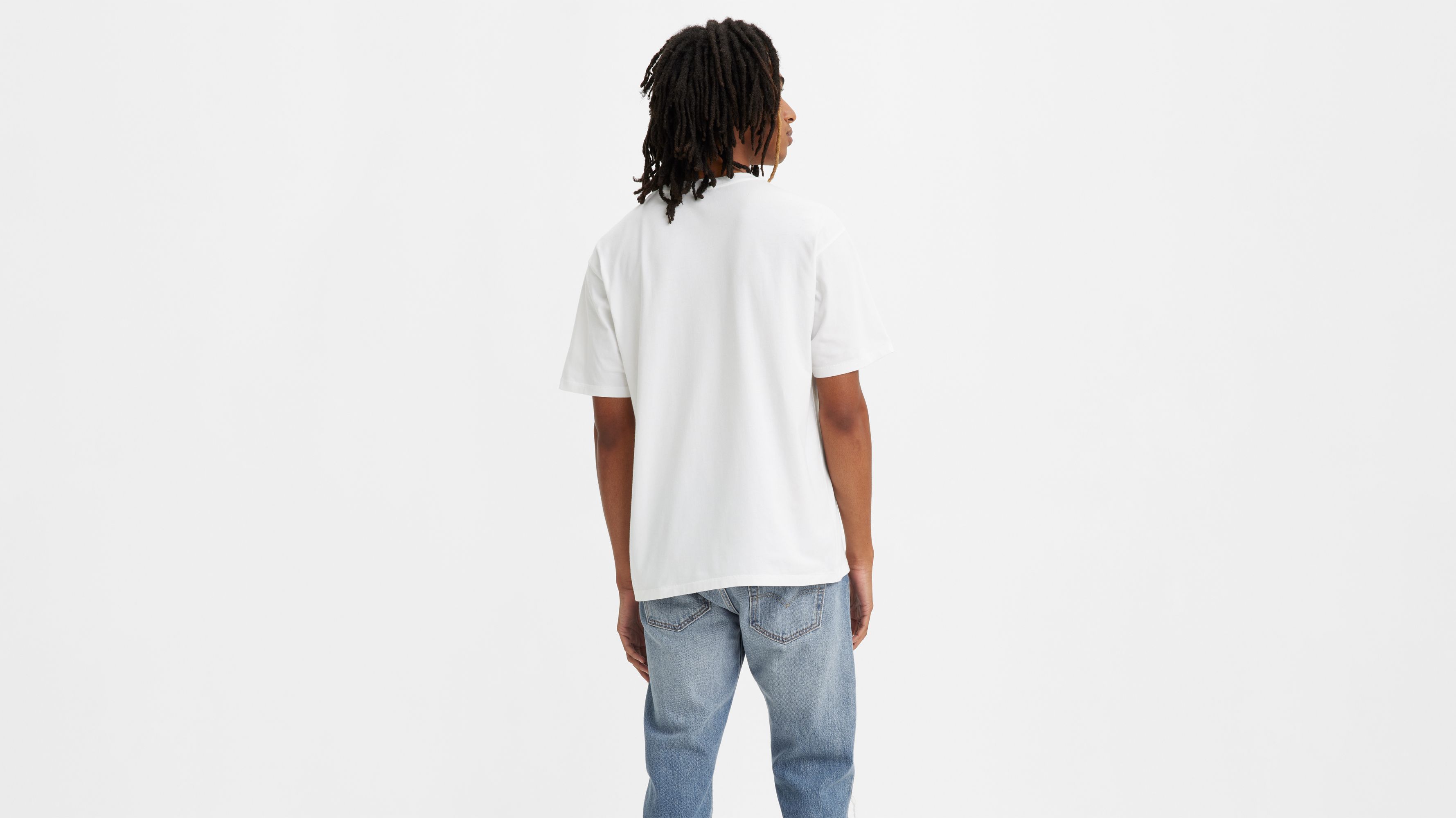 Vintage Fit Graphic T-shirt - White | Levi's® CA