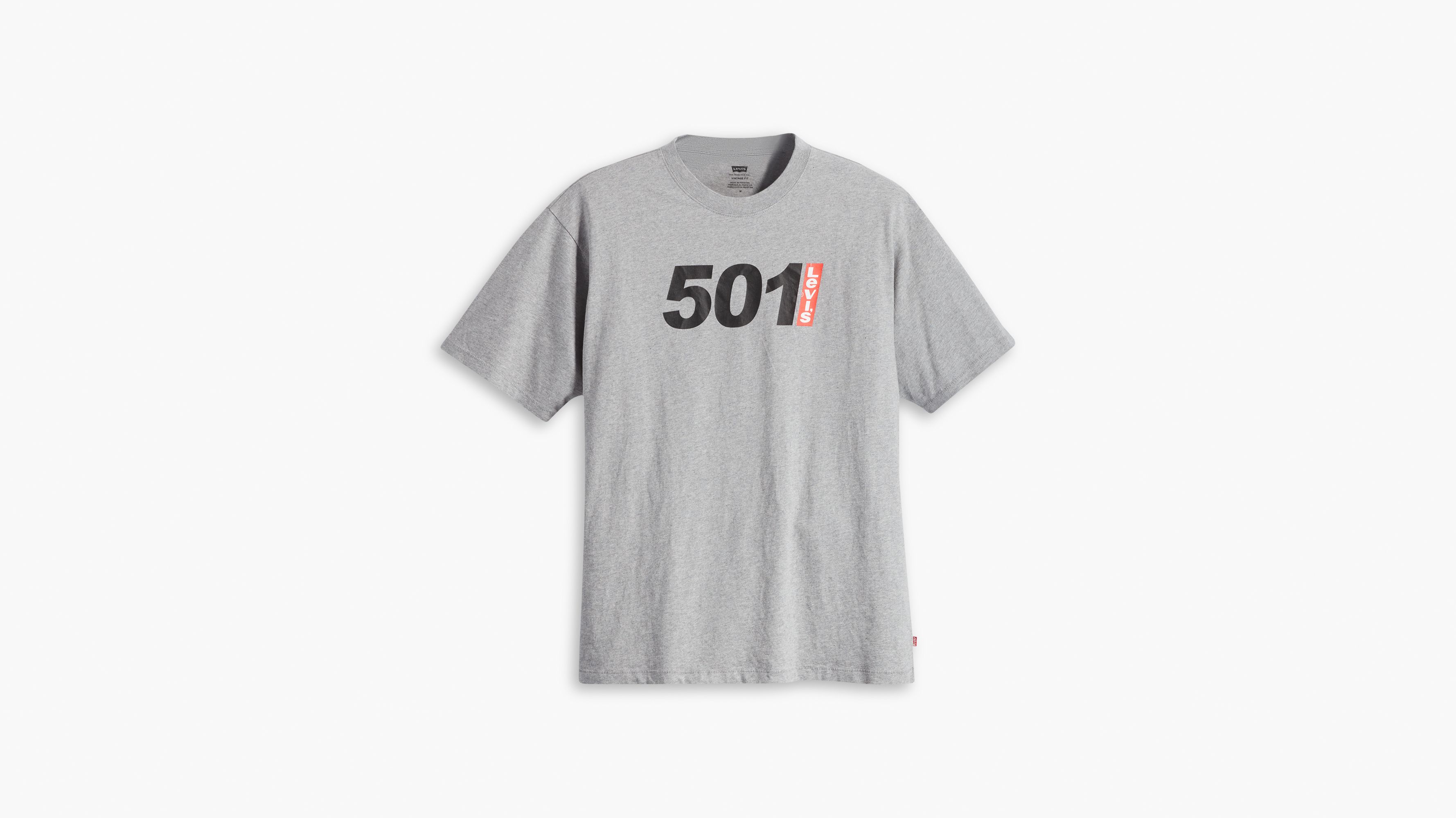 Vintage Fit Graphic T-shirt - Grey | Levi's® US