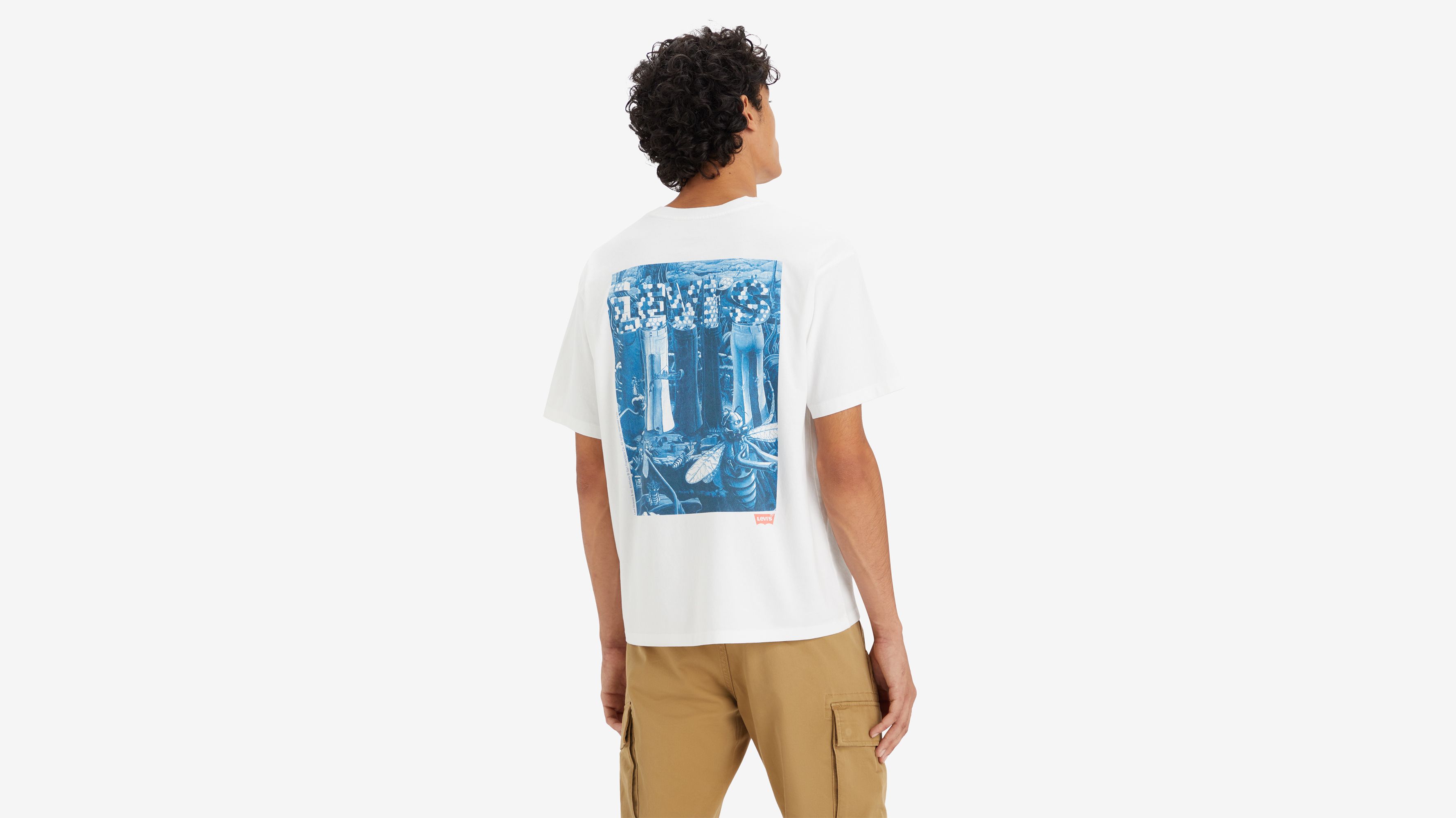 Vintage Fit Graphic T-shirt - White | Levi's® US