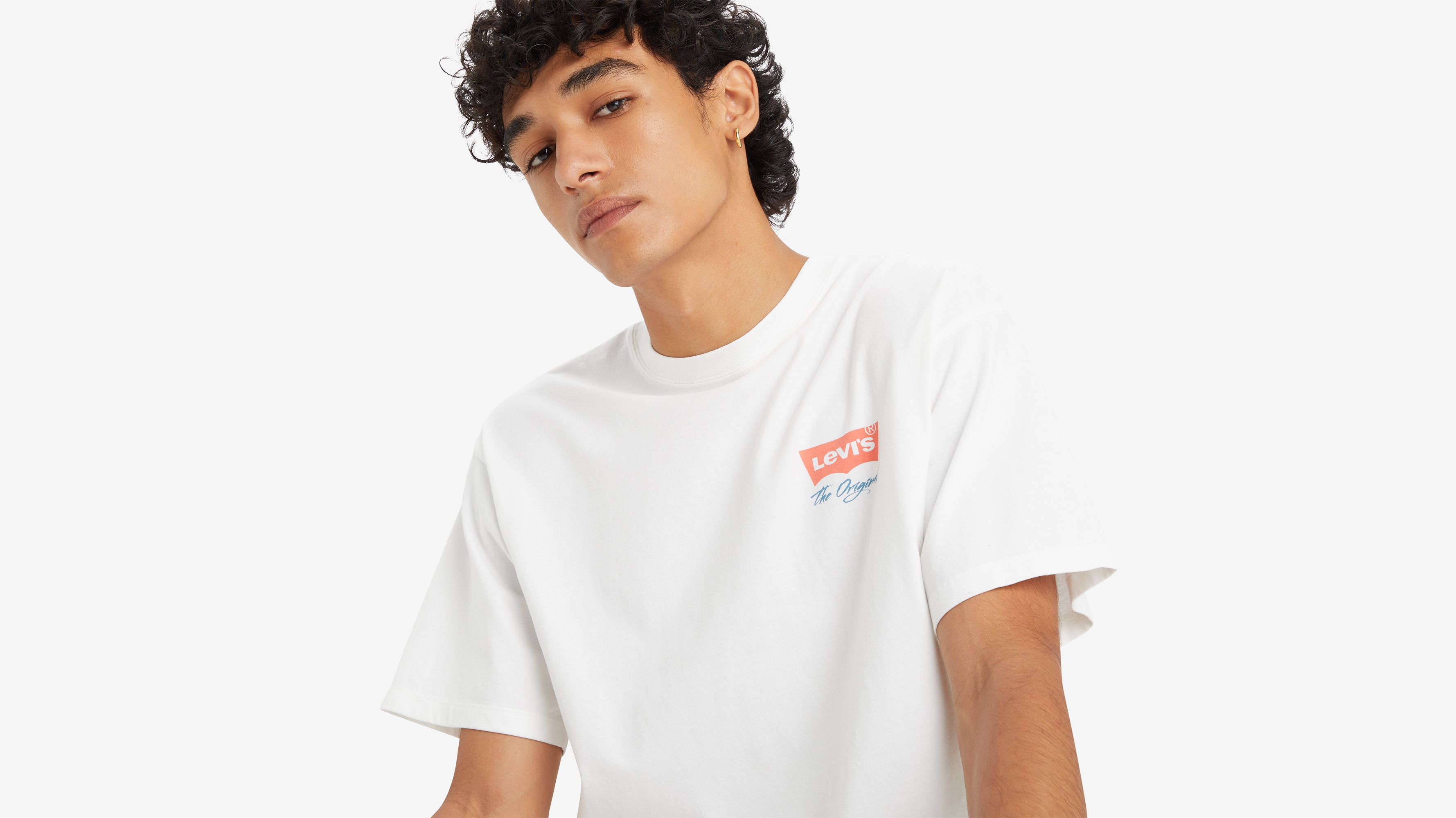 Vintage Fit Graphic T-shirt - White | Levi's® US