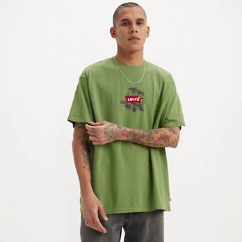 Vintage Fit Graphic T-shirt - Green | Levi's® US Vintage Fit Graphic T-shirt - Green | Levi's® US