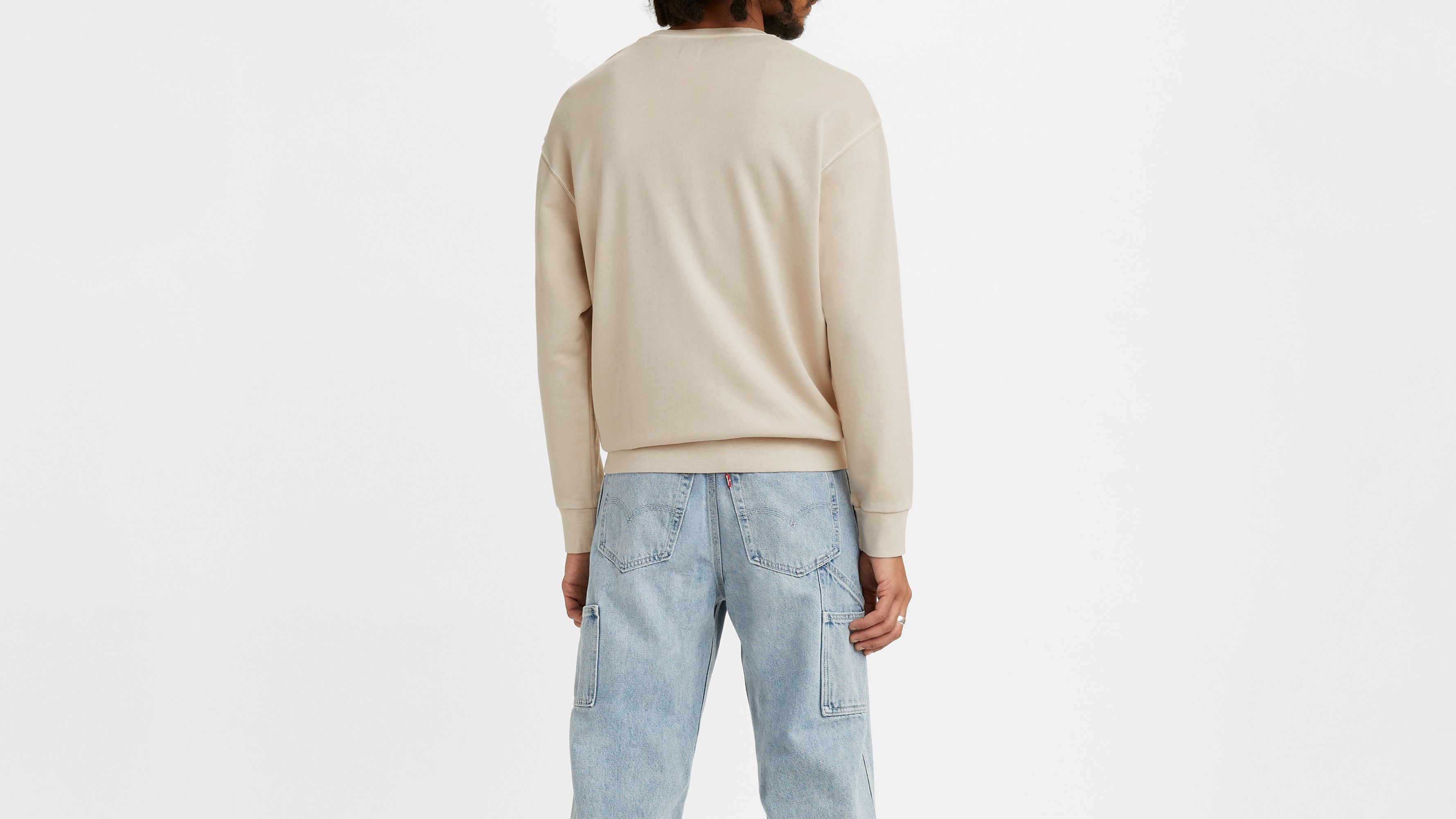 Modern Vintage Relaxed Crewneck Sweatshirt - Grey | Levi's® CA