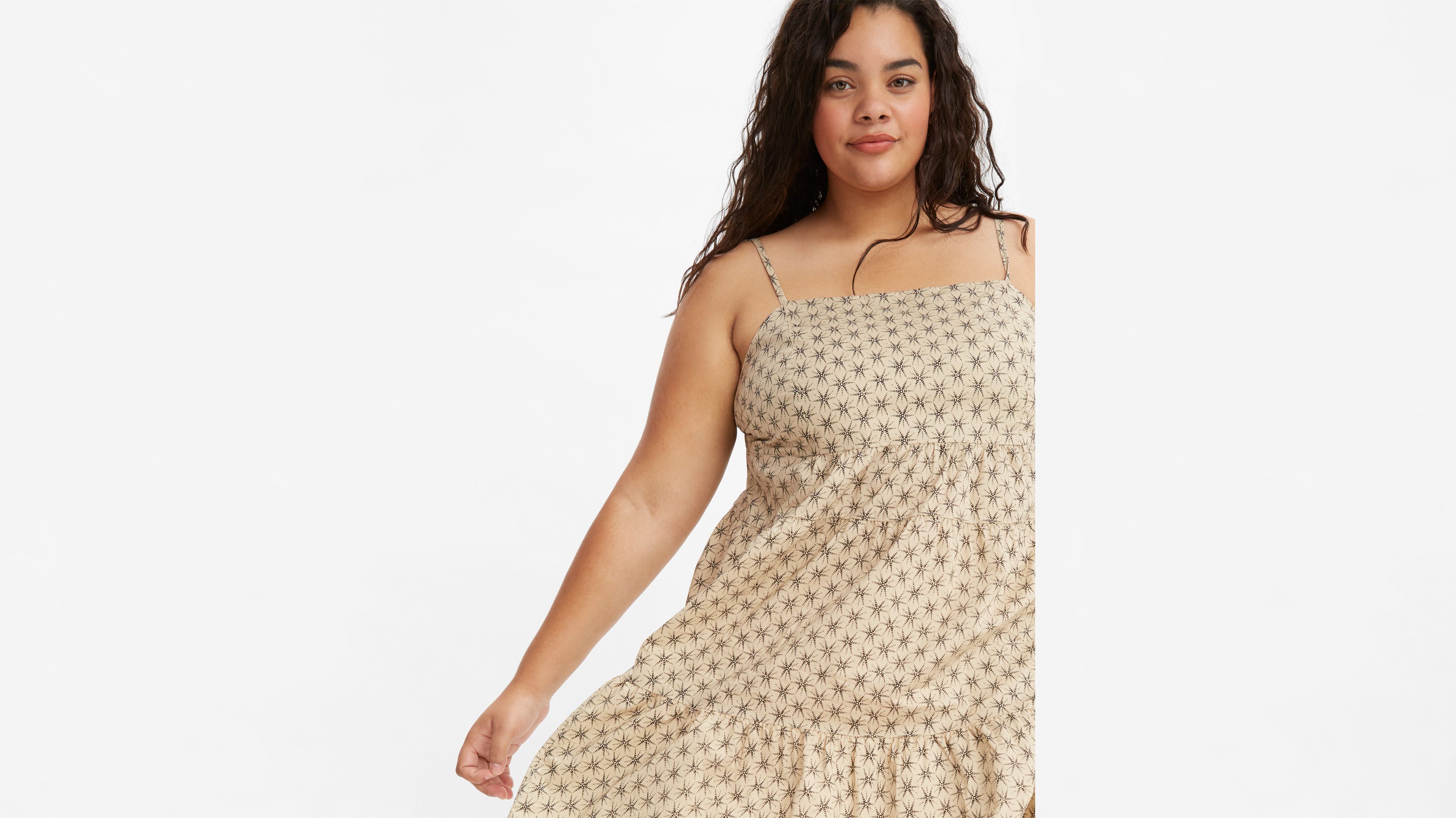 Clea Dress (plus Size) - Green | Levi's® US