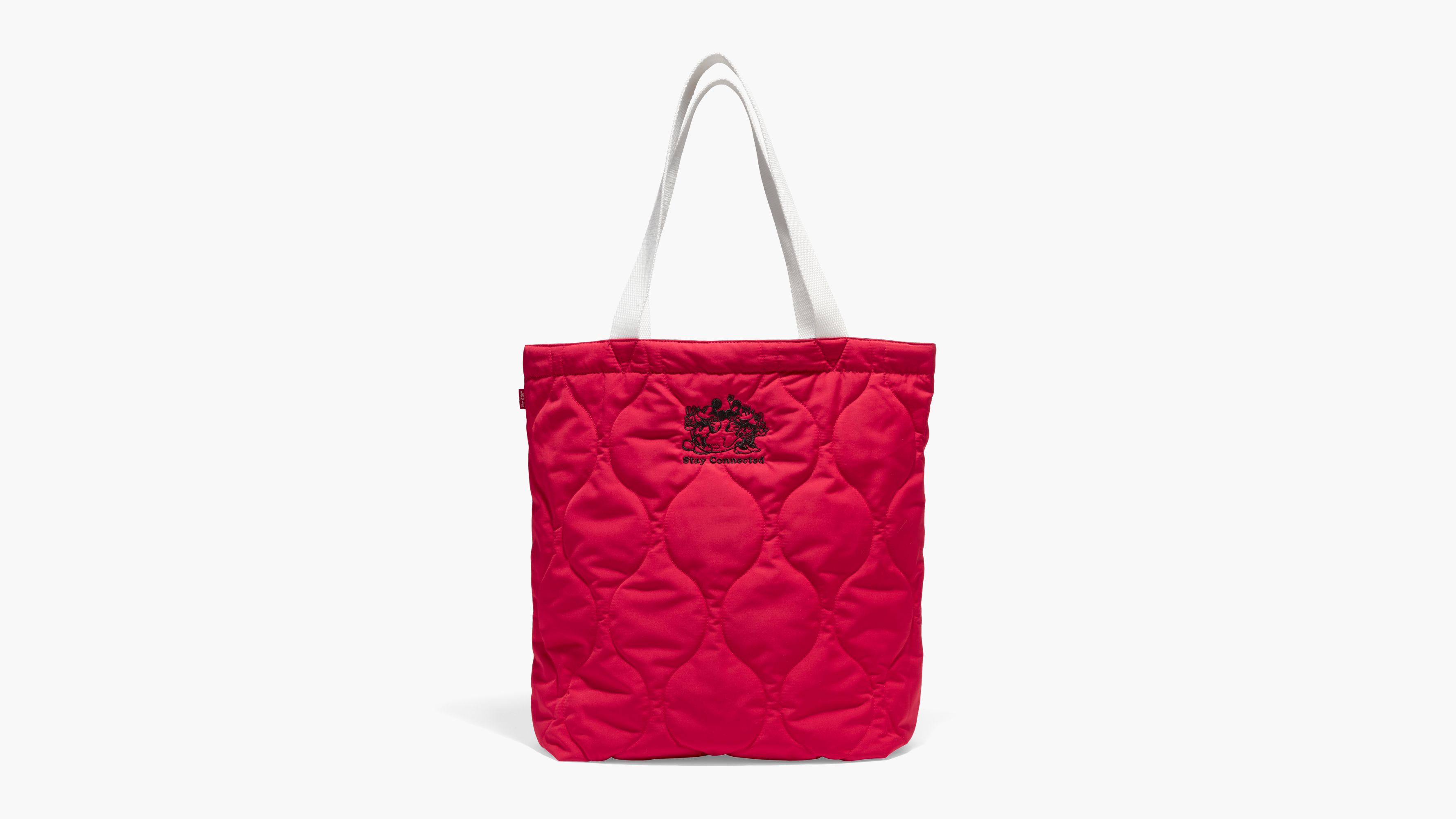 Levi's® X Disney Reversible Tote - Red | Levi's® US