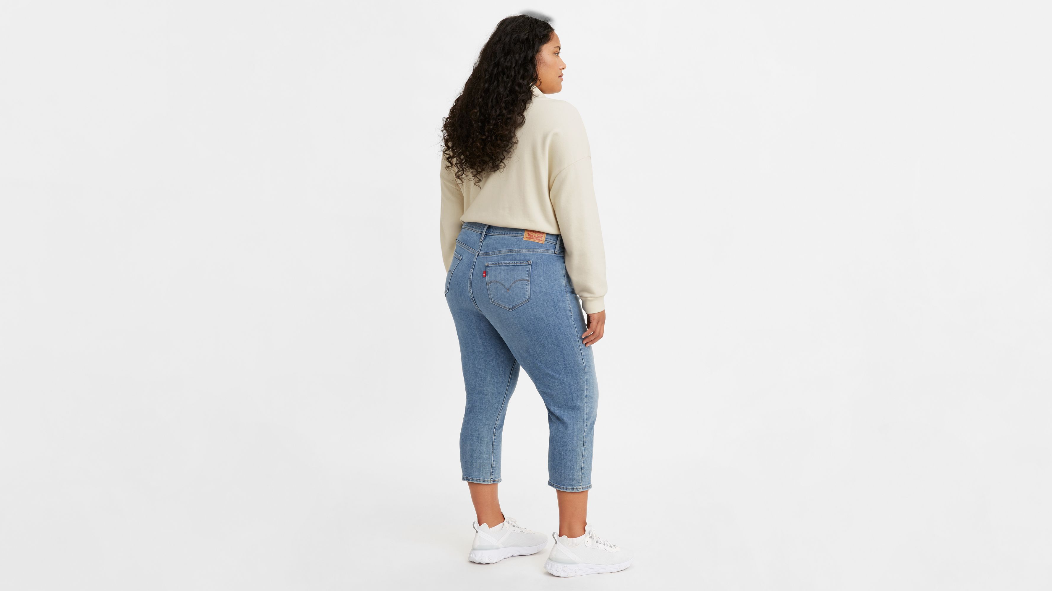 Capri 311 filiforme moulant (taille plus) - lavé clair | Levi's® CA