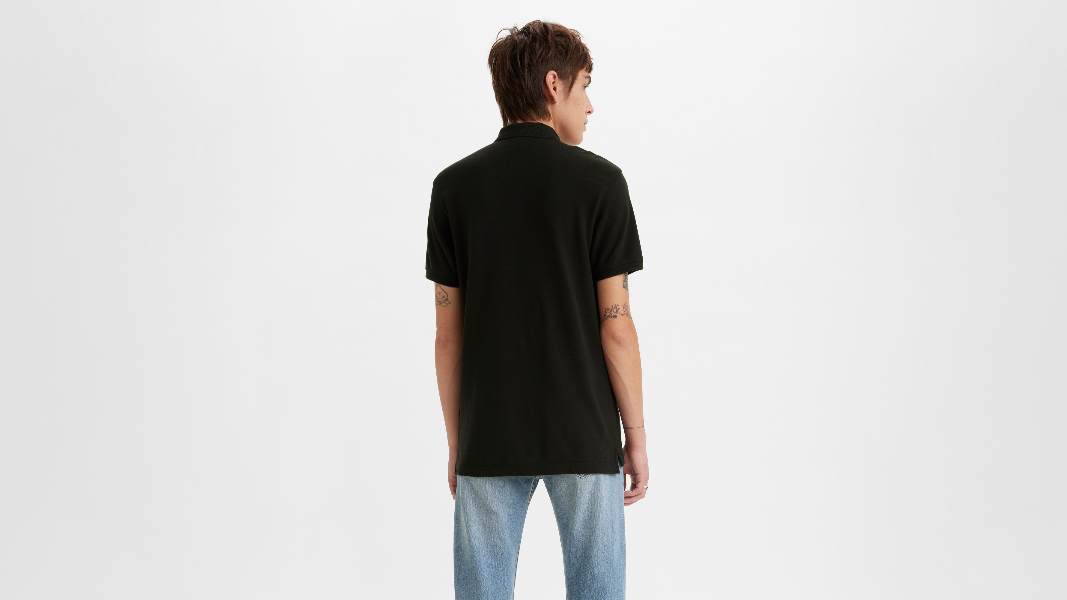 Housemark Polo - Black | Levi's® GB