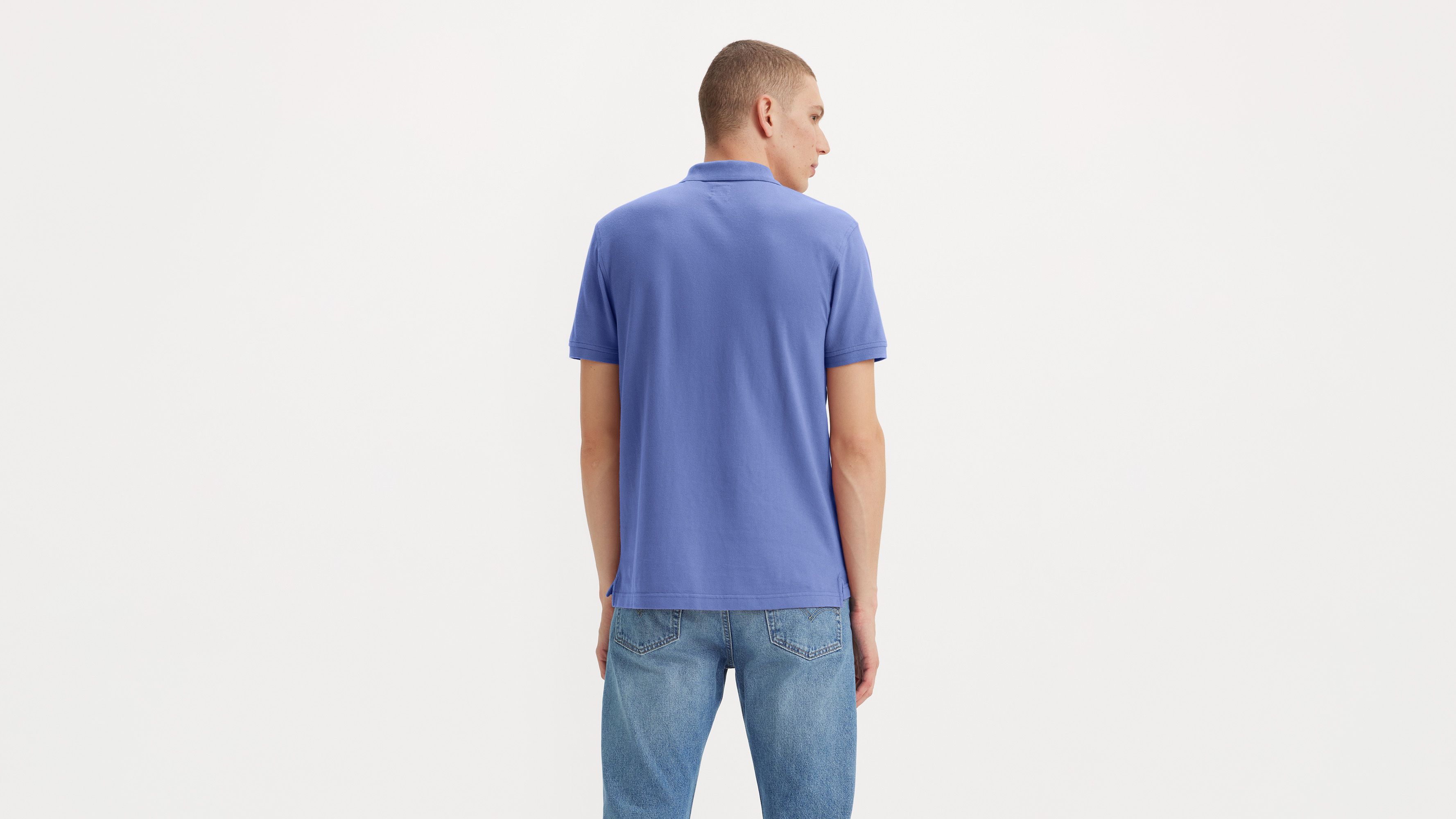Housemark Polo - Blå | Levi's® DK