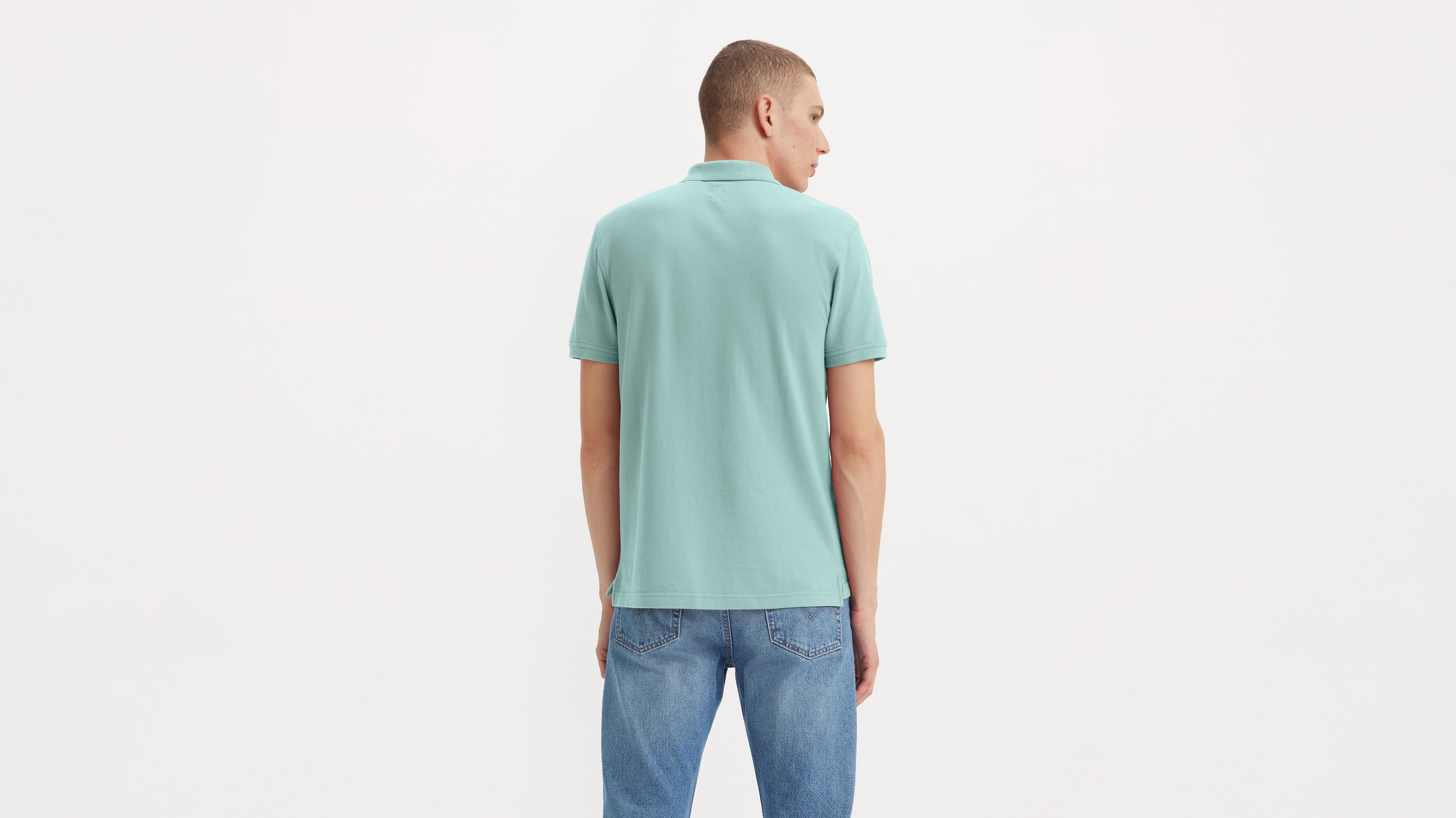 Housemark Polo Shirt - Green | Levi's® SE