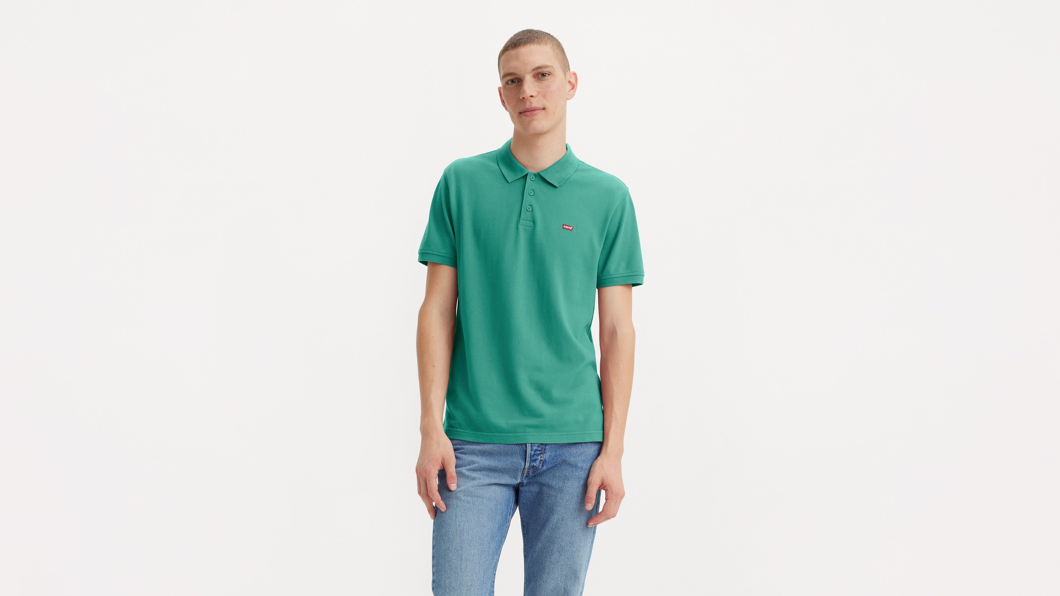 Housemark Polo Shirt - Green | Levi's® FR