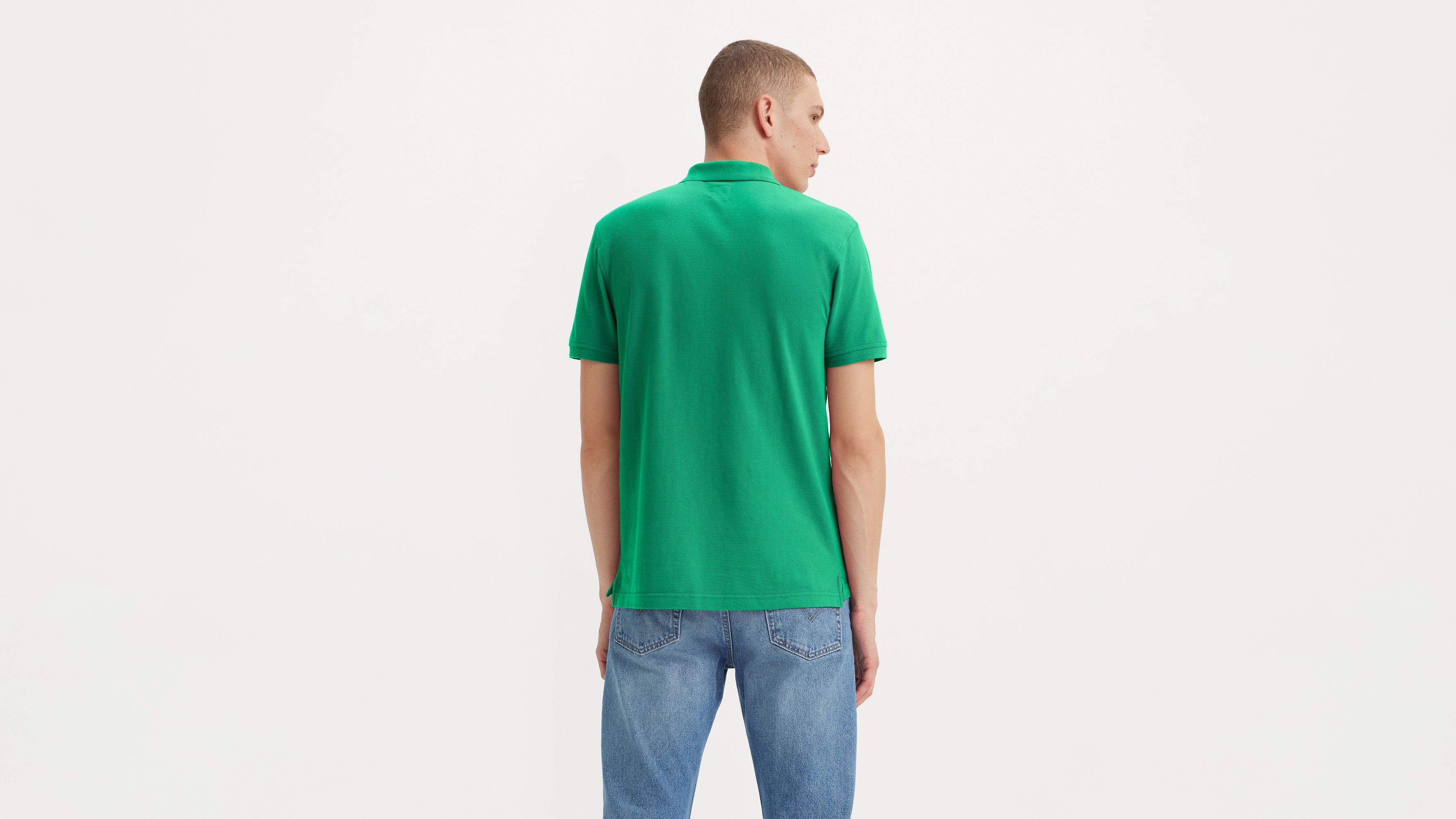 Housemark Polo - Green | Levi's® FR