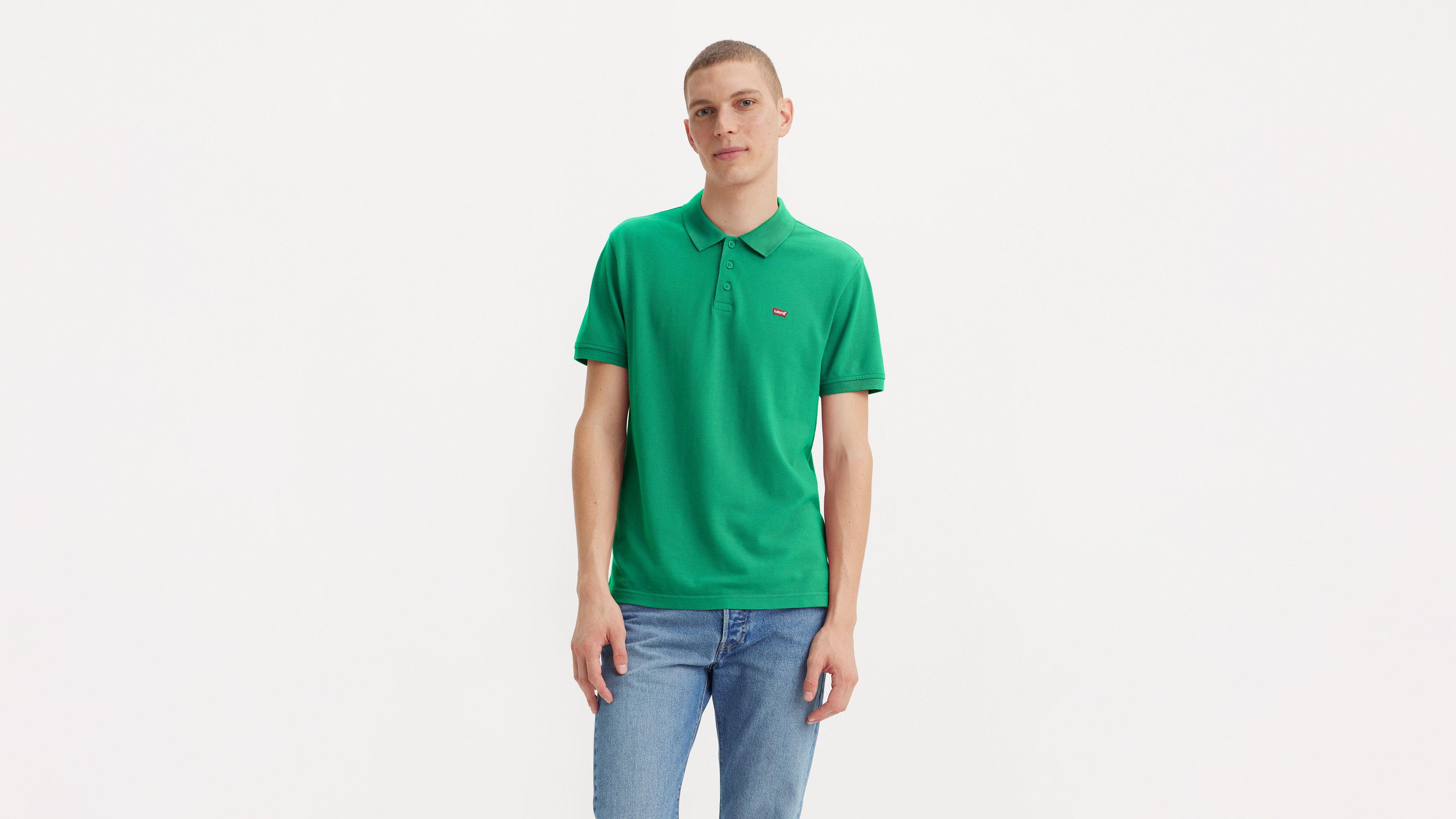 Housemark Polo - Grün | Levi's® AT