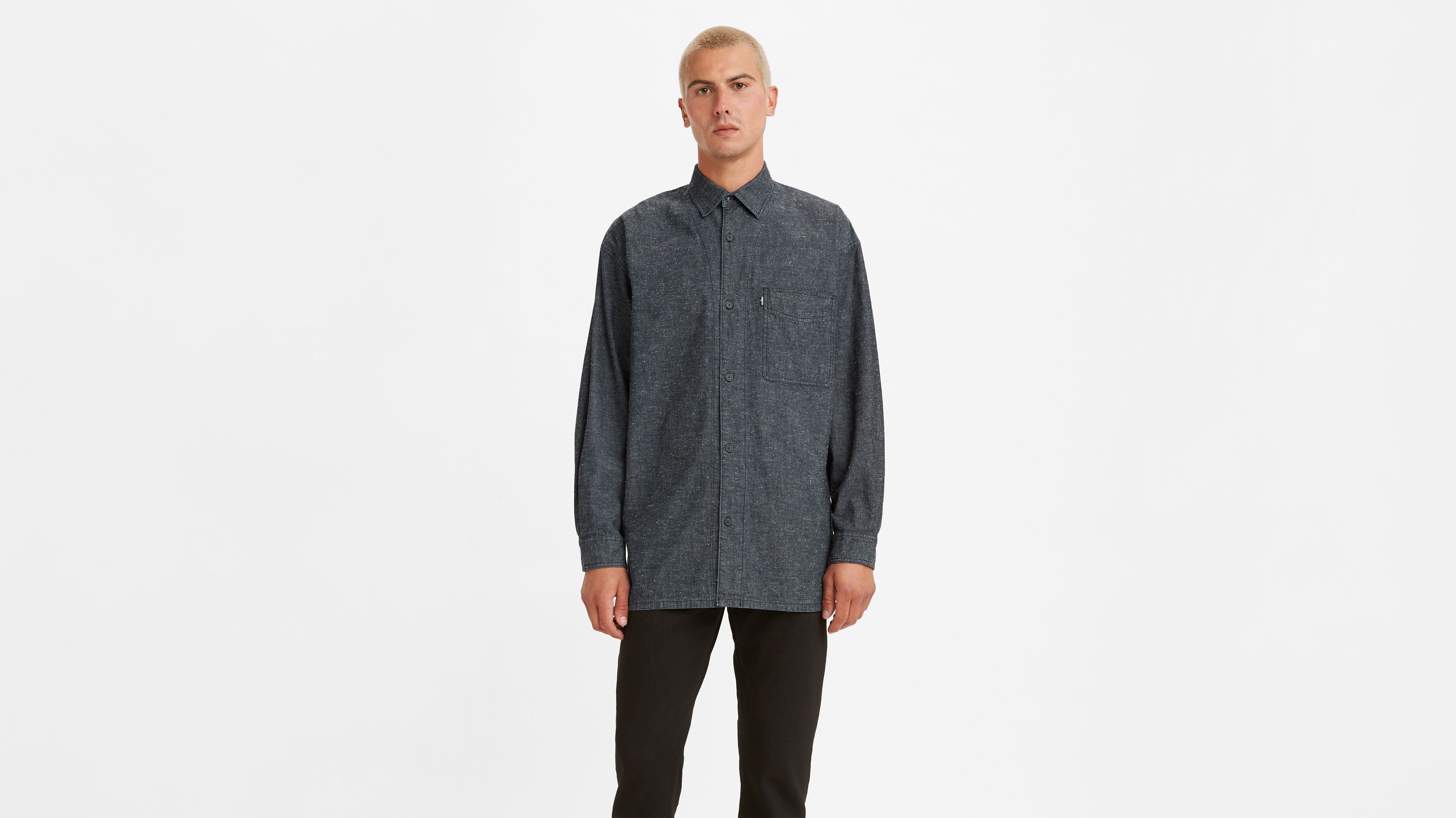 Workshop Smock Shirt - Blue | Levi's® US
