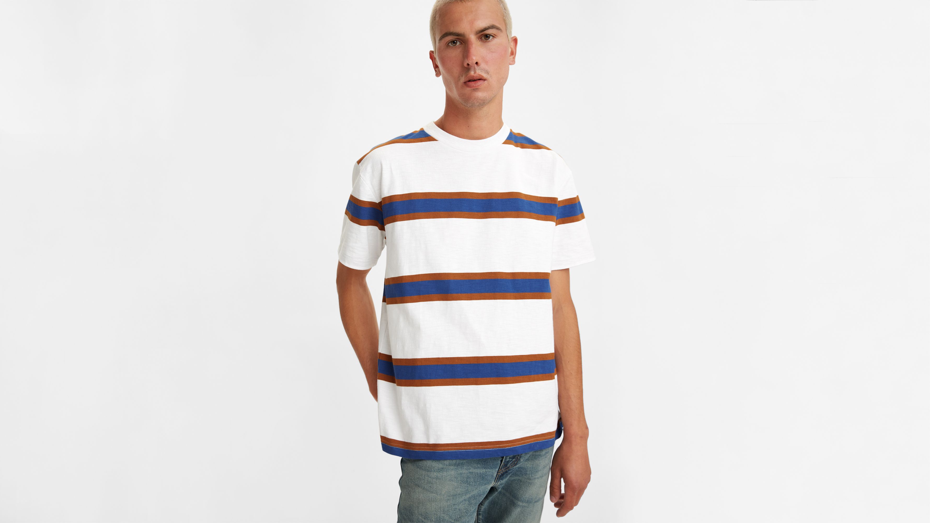 Split Hem T-shirt - Multi-color | Levi's® US
