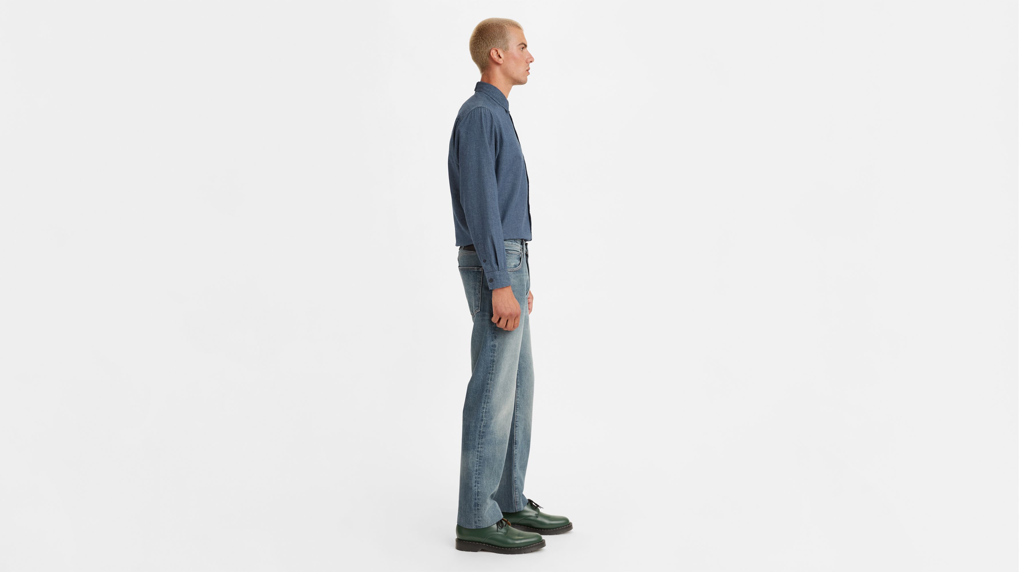 Levi's® Made & Crafted® Tailored Straight Jeans - Blue | Levi's® DK