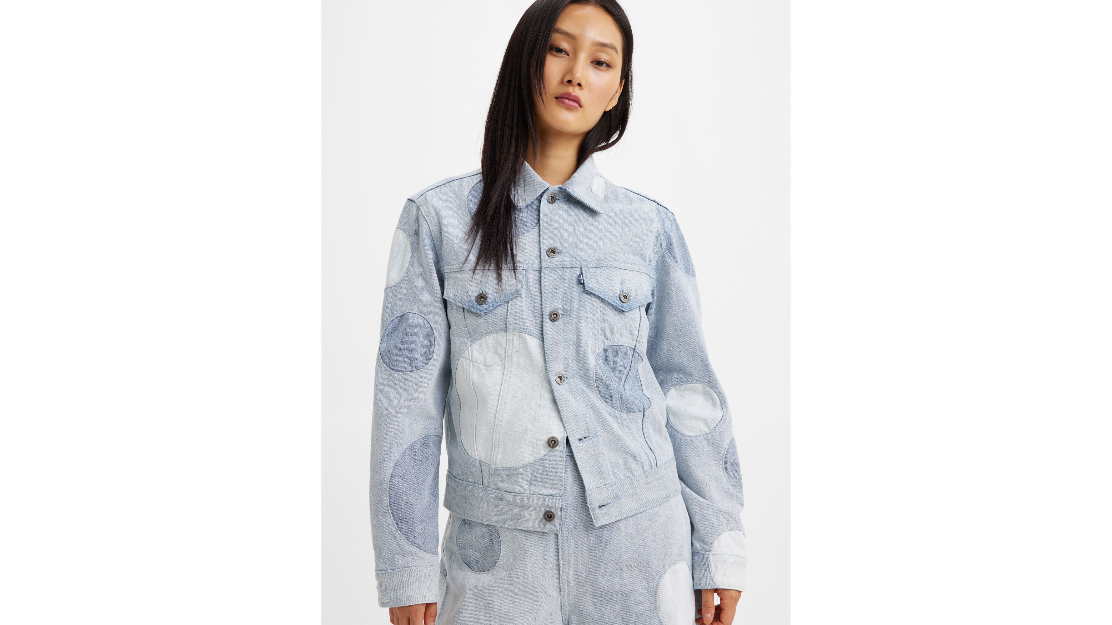 Boyfriend Trucker Jacket - Light Wash | Levi's® US