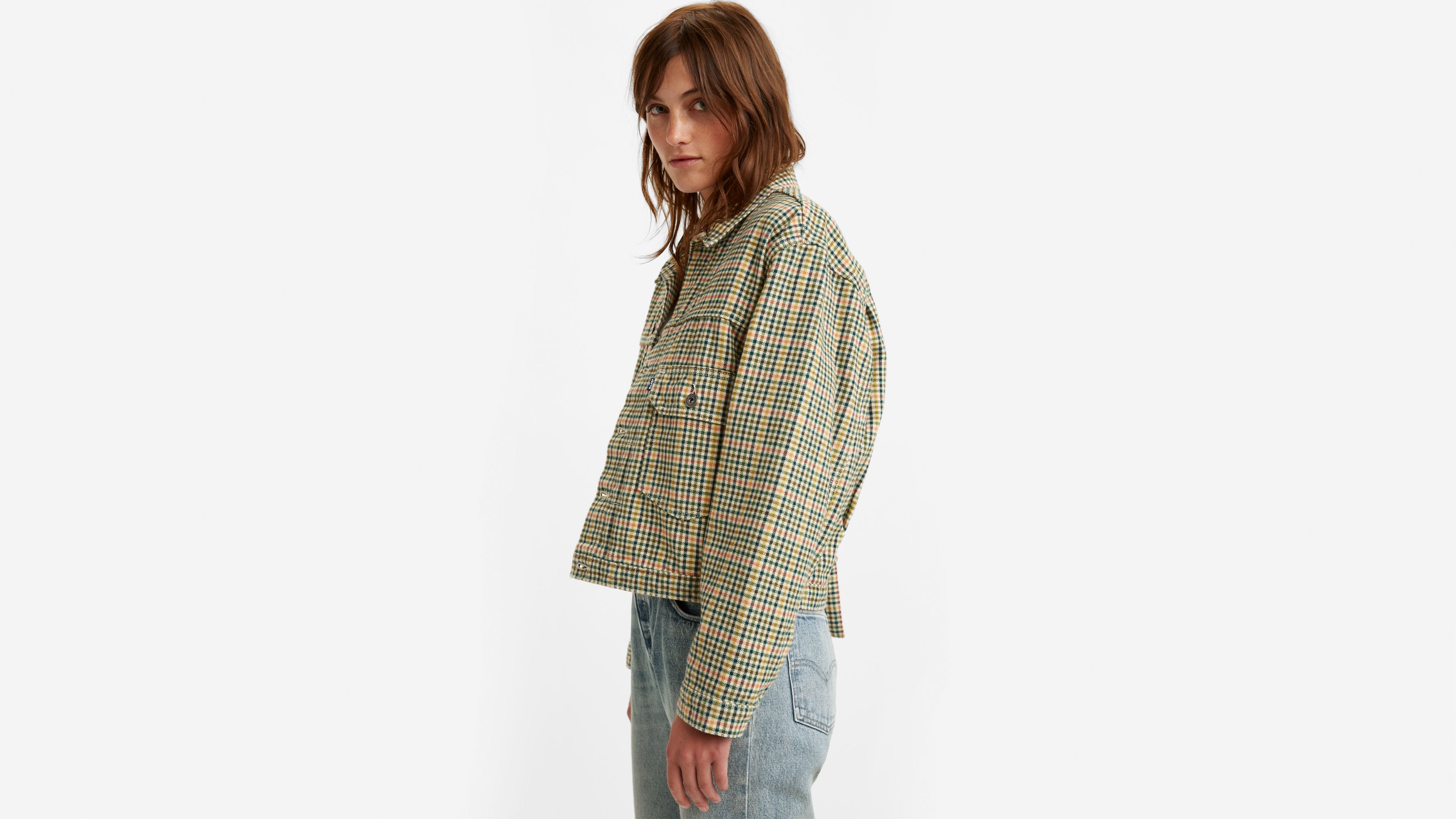 Type I Trucker Jacket - Brown | Levi's® US