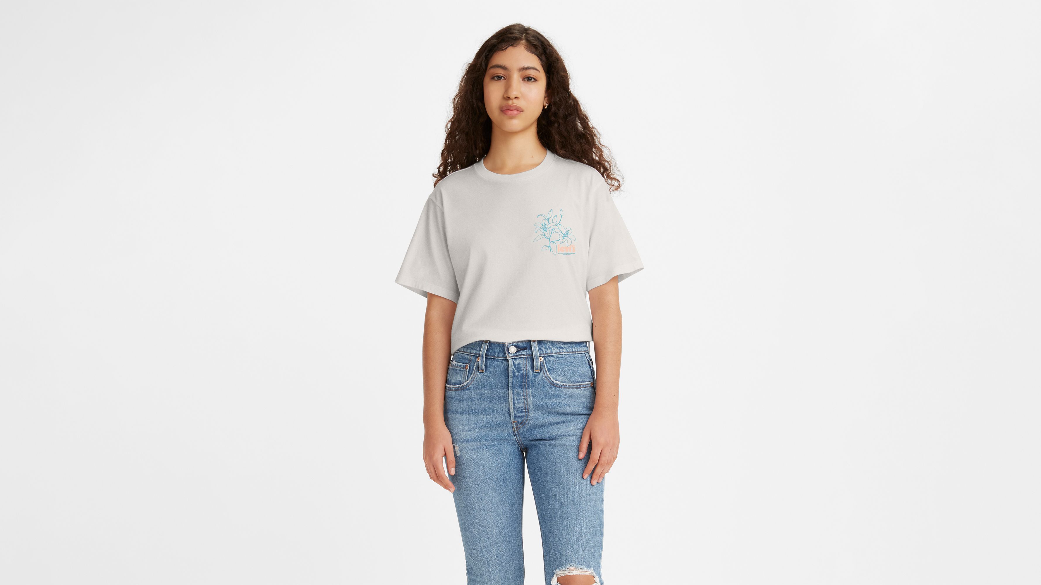Graphic Jet T-shirt - White | Levi's® US