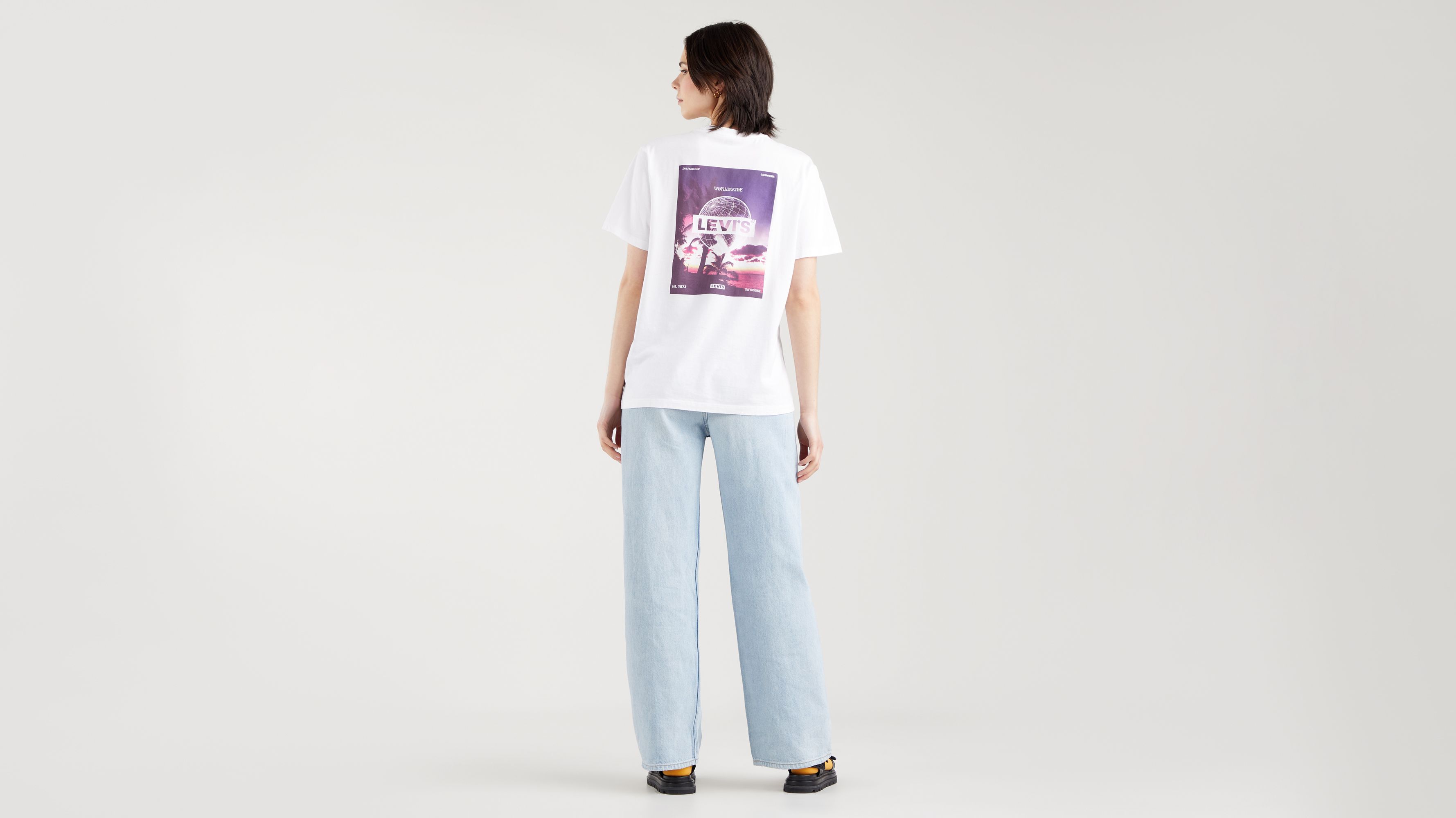 Graphic Jet Tee - Multi Colour | Levi's® AD