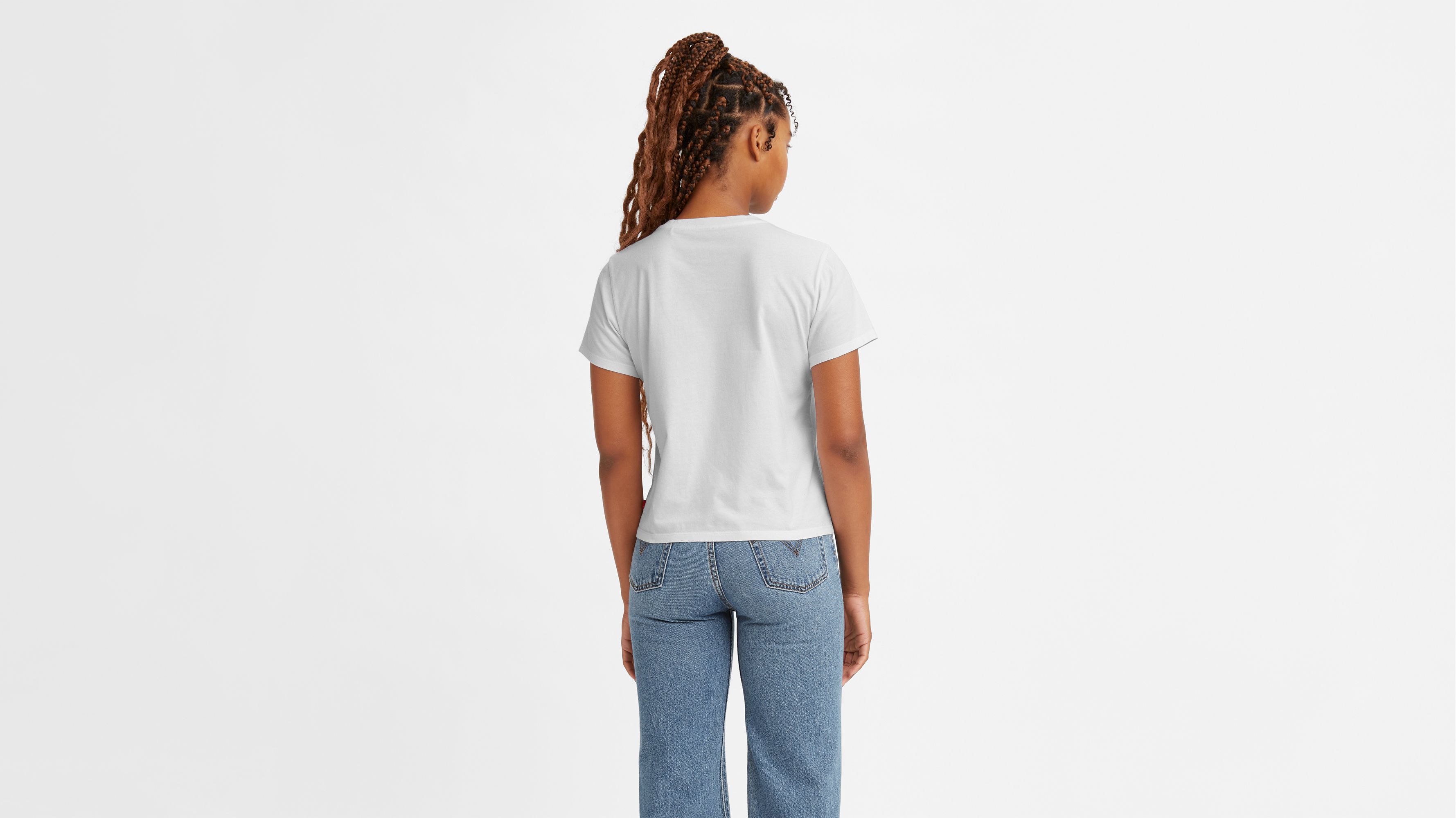 Graphic Jordie T-shirt - White | Levi's® CA