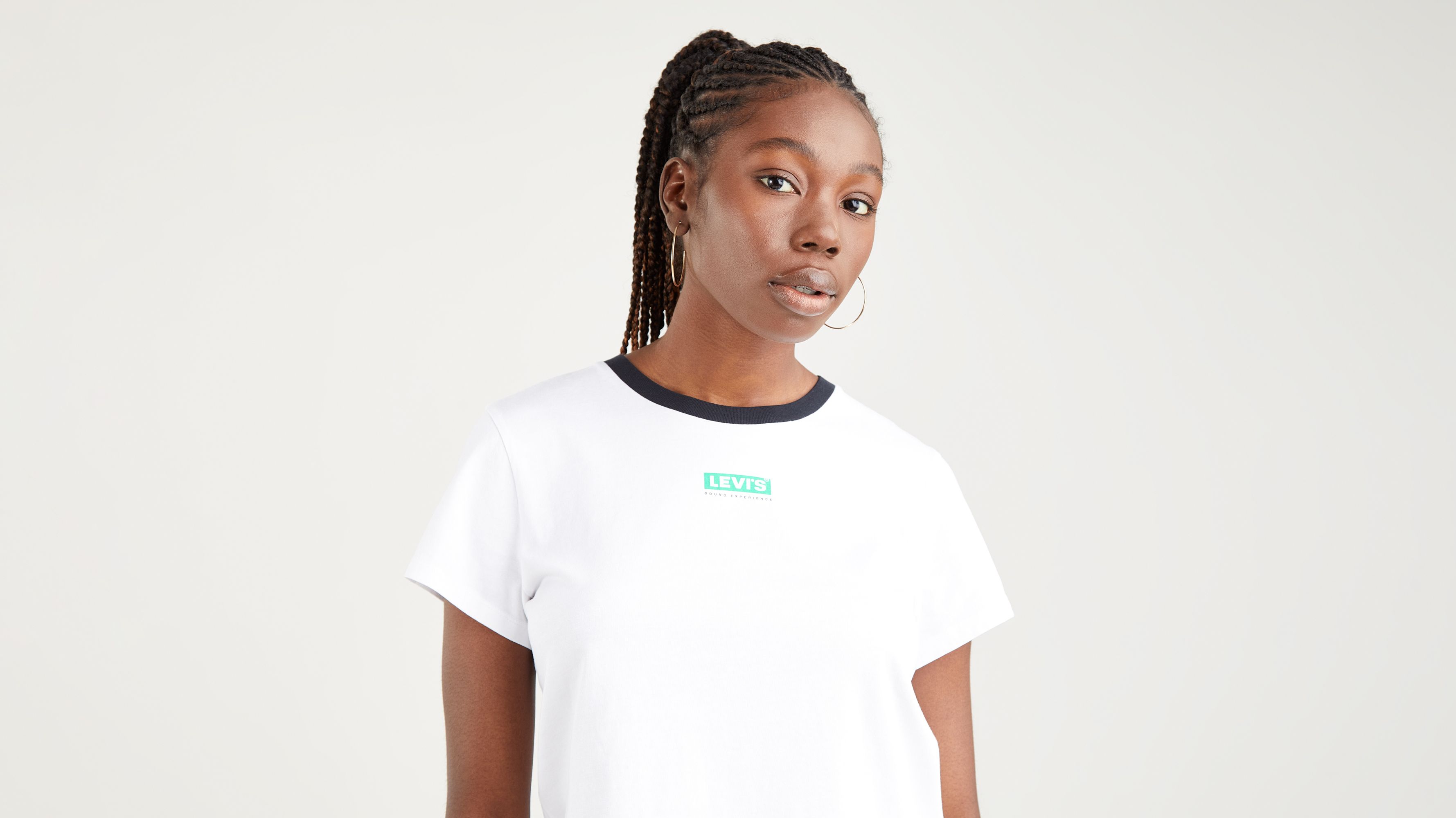 Graphic Jordie Tee - White | Levi's® GB