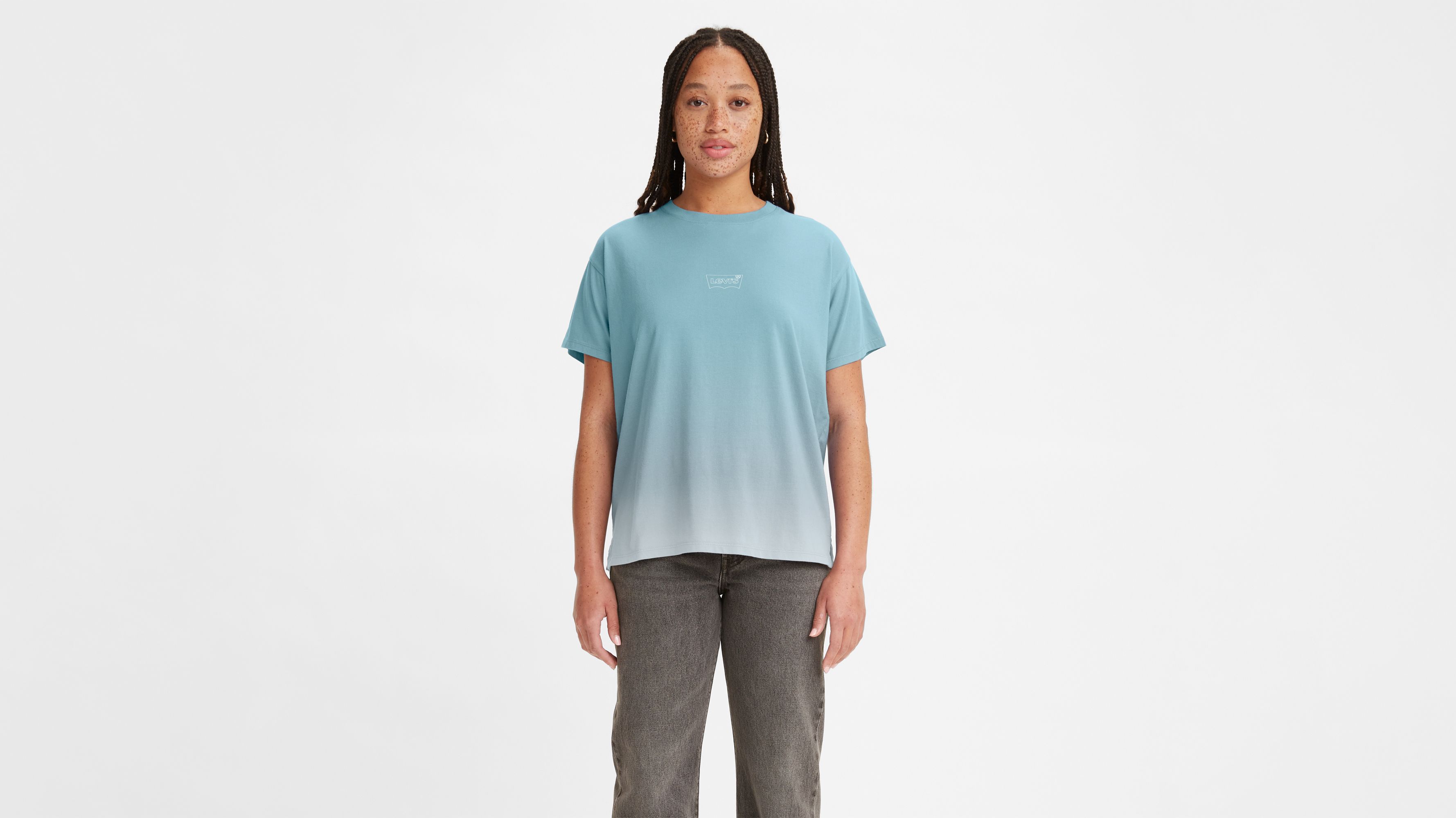 Graphic Jordie Tee - Blue | Levi's® RS