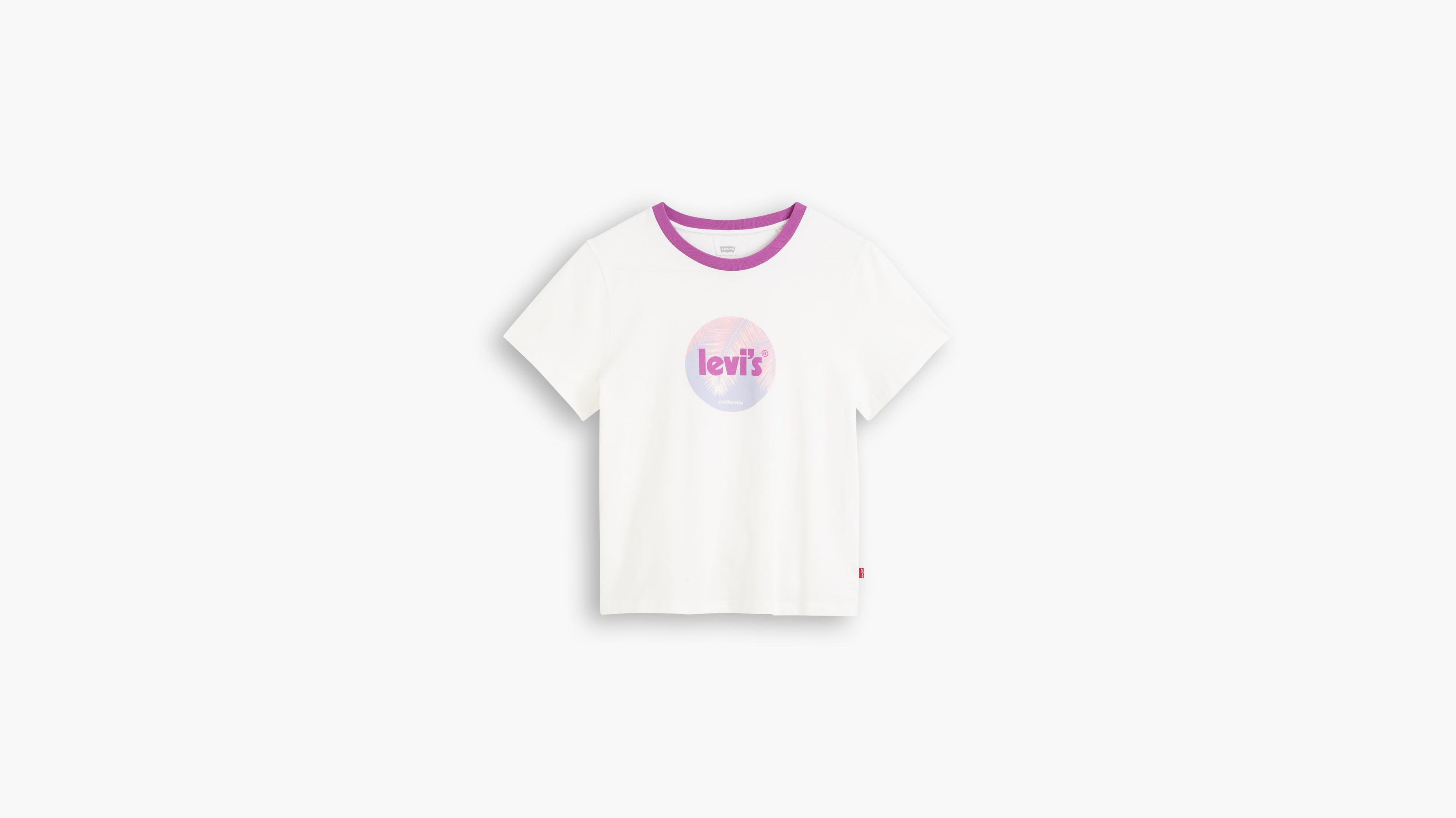 Graphic Jordie Tee - White | Levi's® MC