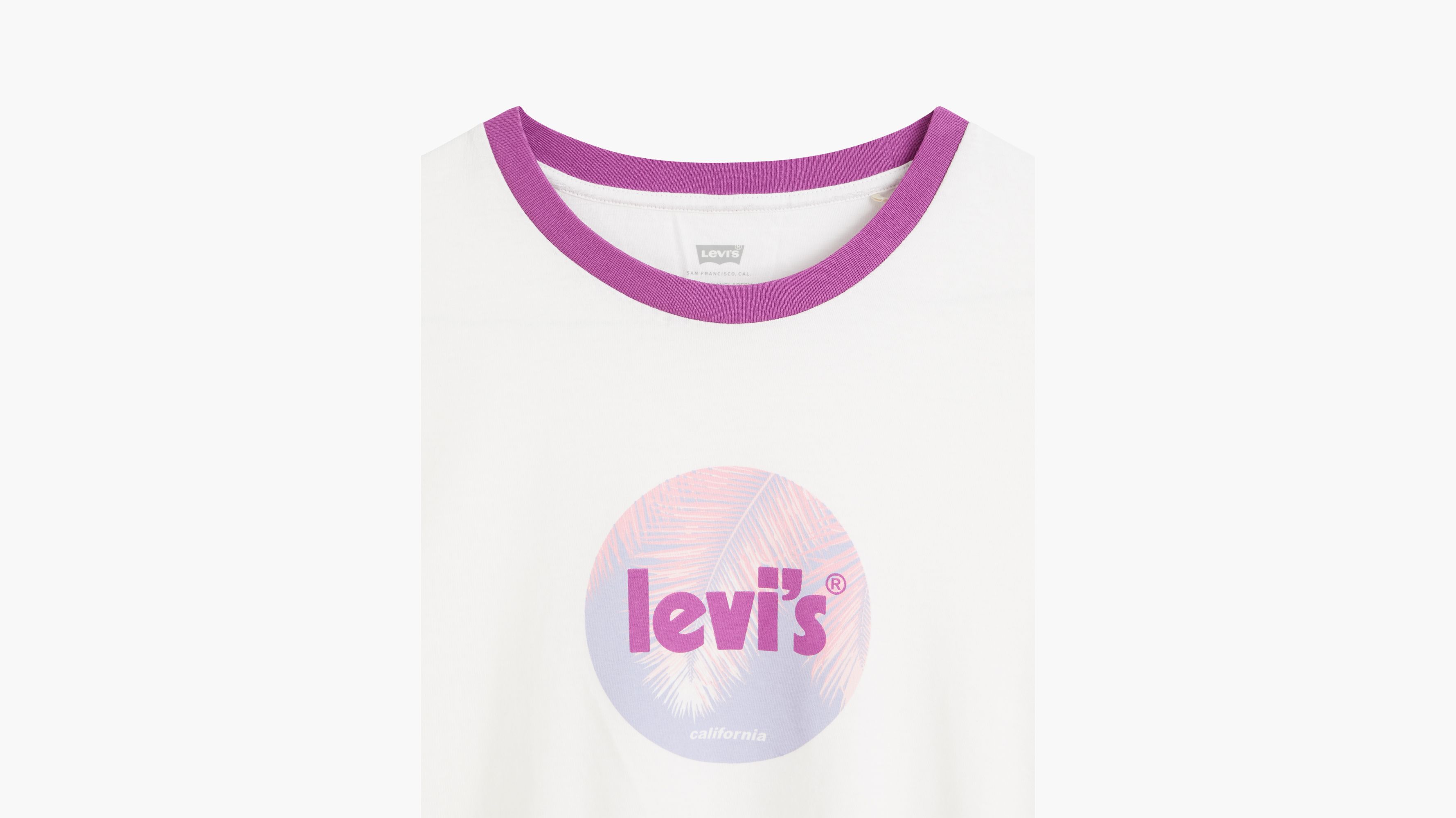 Graphic Jordie Tee - White | Levi's® MC