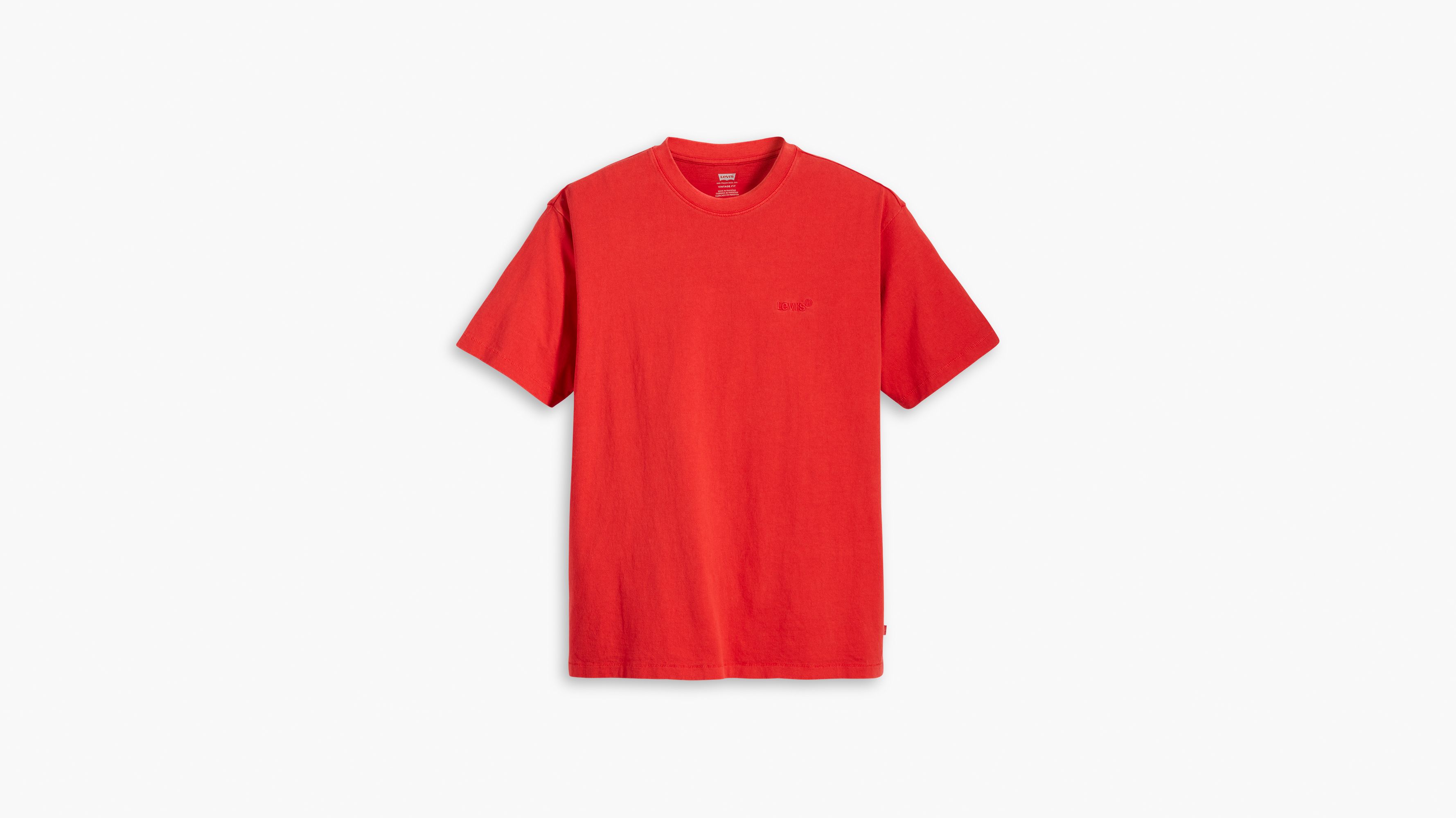 Levi's® Red Tab™ Vintage Tee - Orange | Levi's® AL