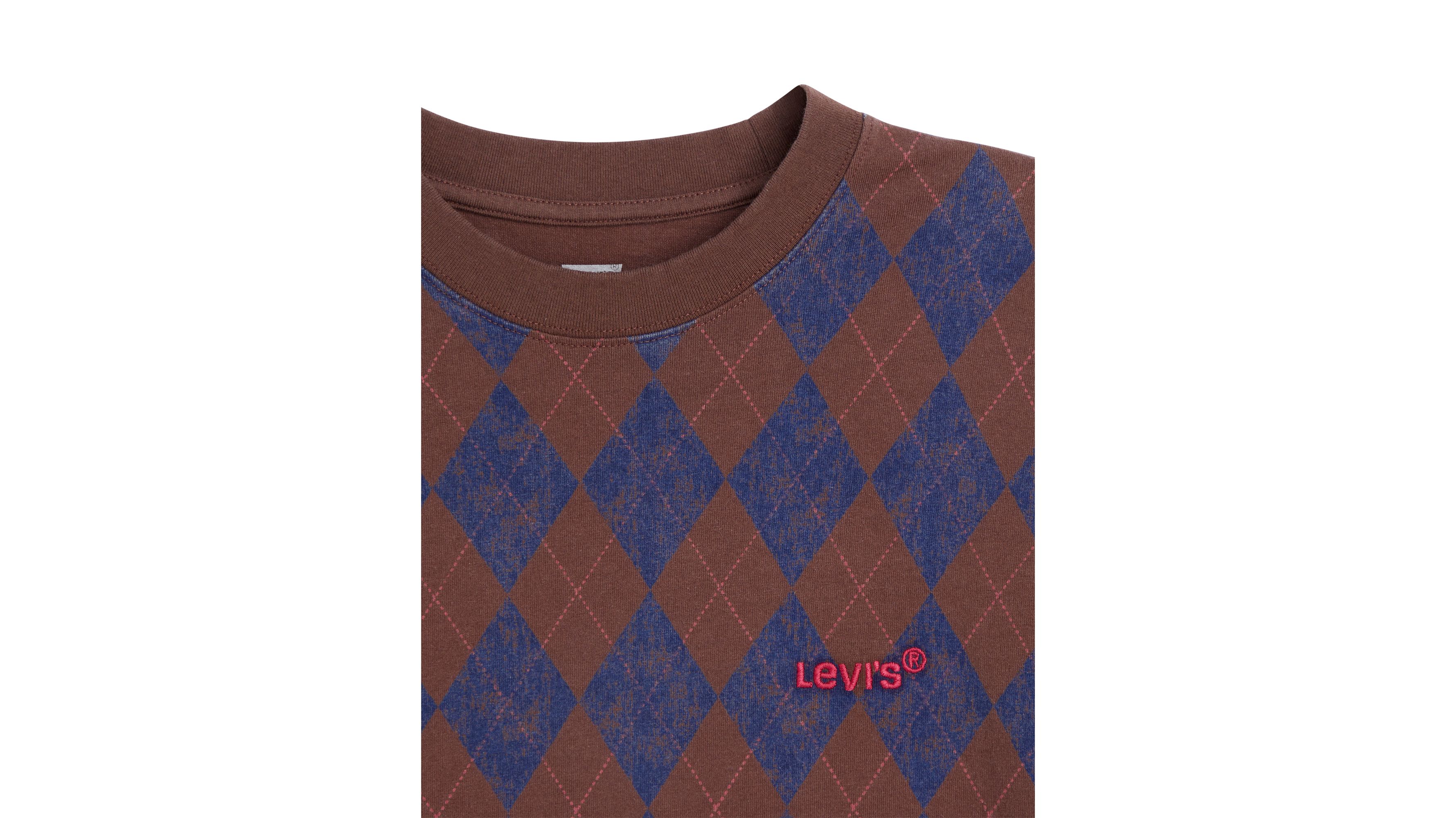 Levi's® Red Tab™ Vintage Tee - Brown | Levi's® IS
